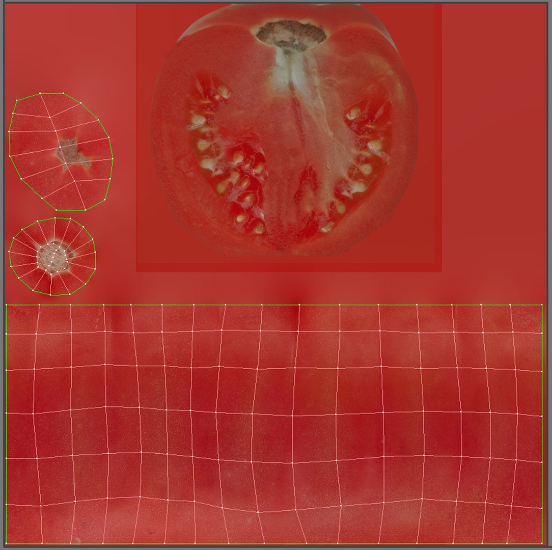 Tomato Polys 3D - TurboSquid 1463834