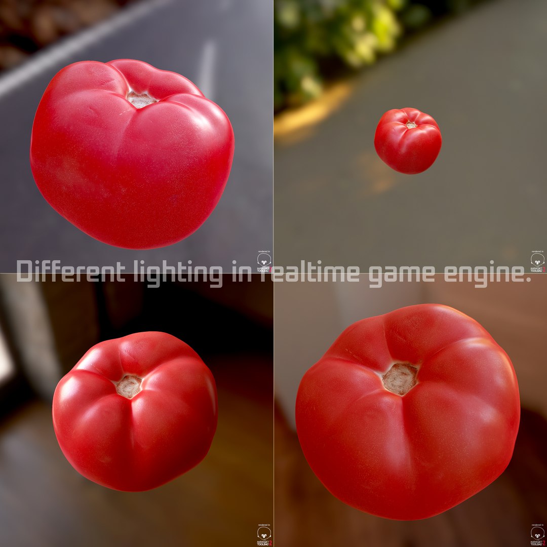 Tomato Polys 3D - TurboSquid 1463834