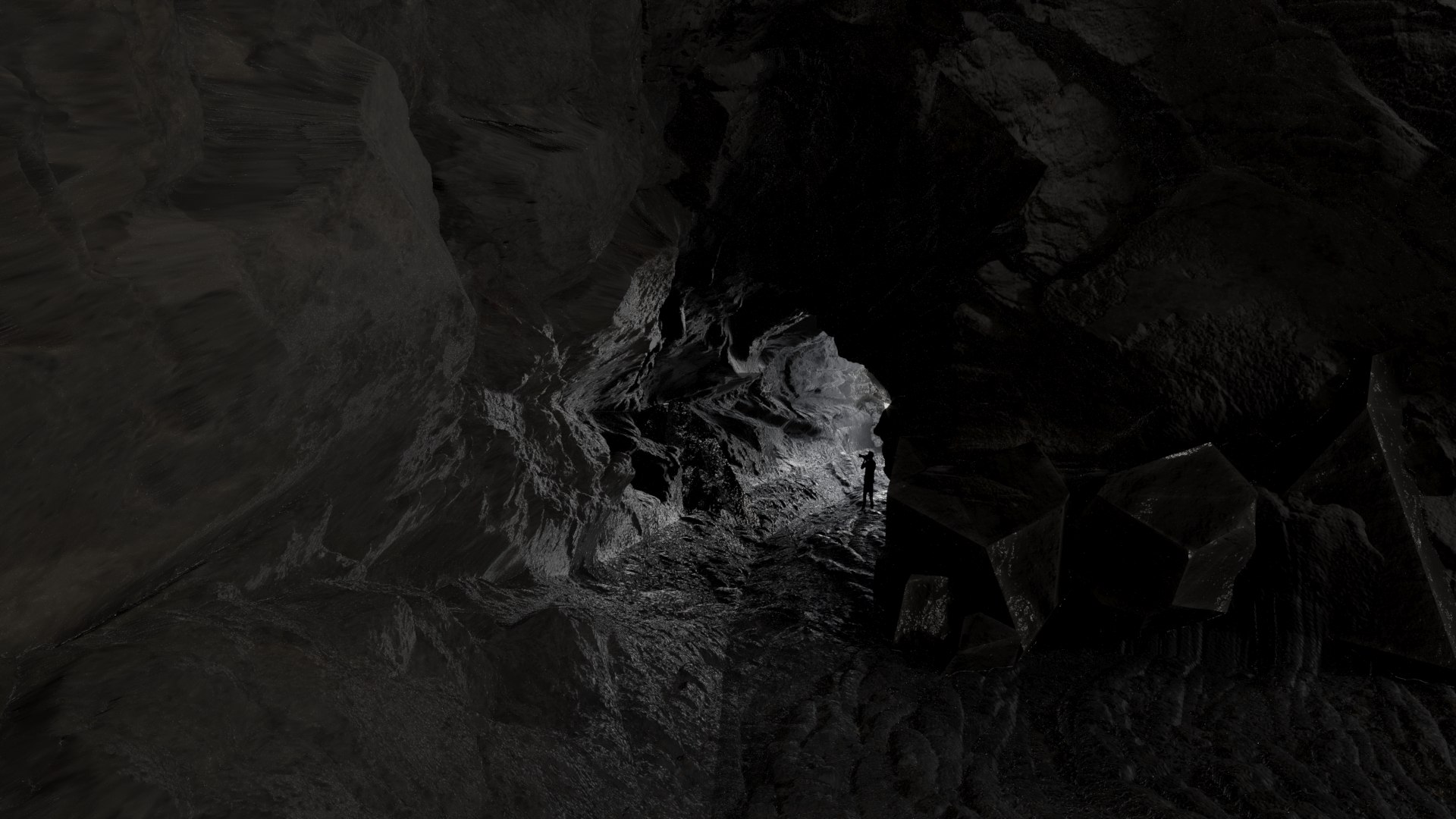 3D cave ready - TurboSquid 1530314