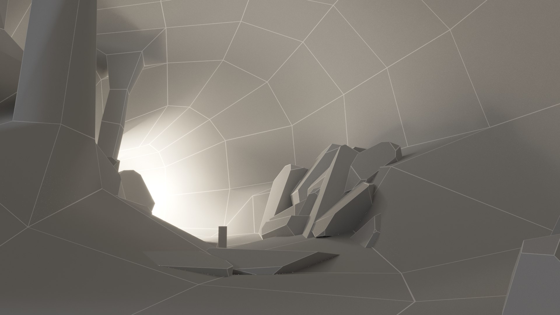 3D cave ready - TurboSquid 1530314