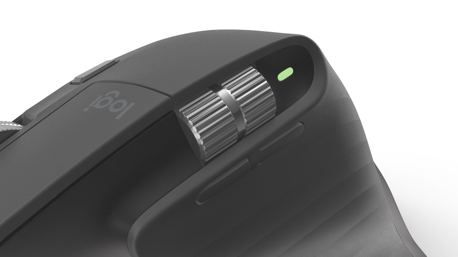 3D Model Logitech MX Master 3S Wireless Mouse Black - TurboSquid 2217154