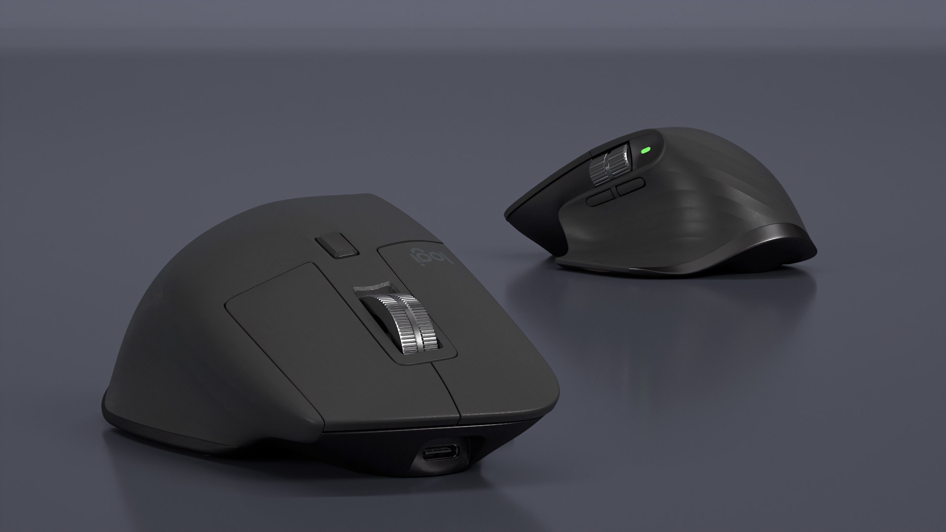 3D Model Logitech MX Master 3S Wireless Mouse Black - TurboSquid 2217154