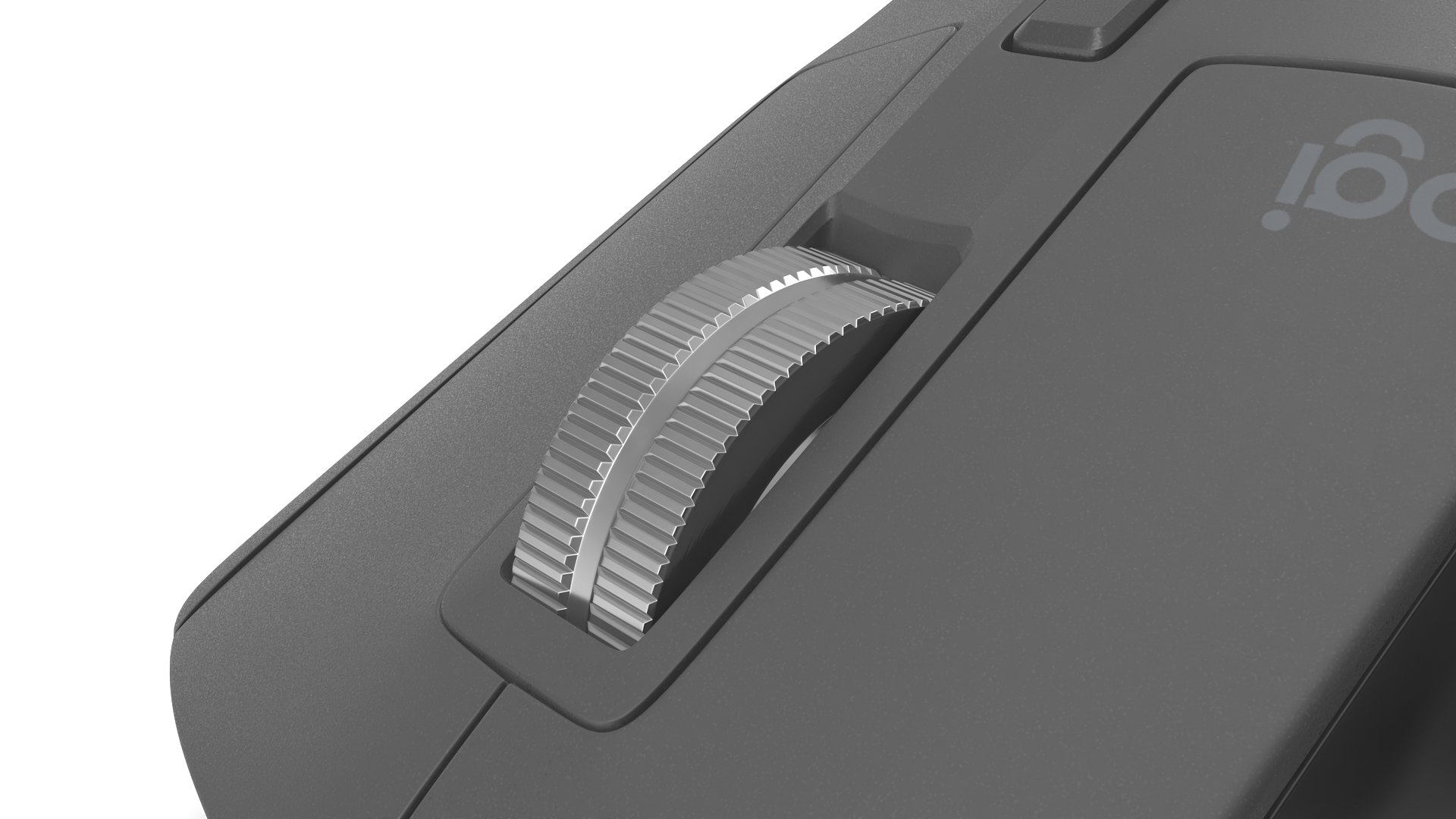 3D Model Logitech MX Master 3S Wireless Mouse Black - TurboSquid 2217154