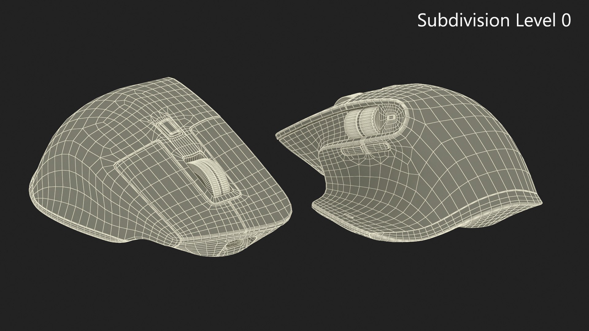 3D Model Logitech MX Master 3S Wireless Mouse Black - TurboSquid 2217154