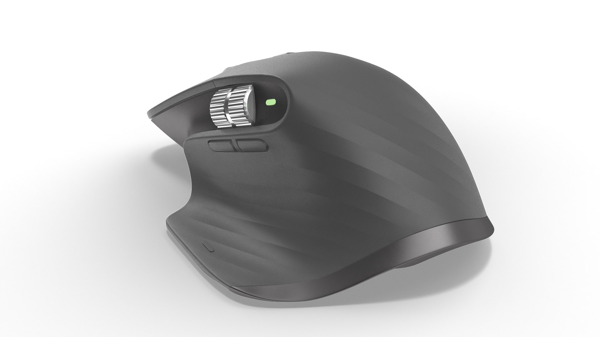 3D Model Logitech MX Master 3S Wireless Mouse Black - TurboSquid 2217154
