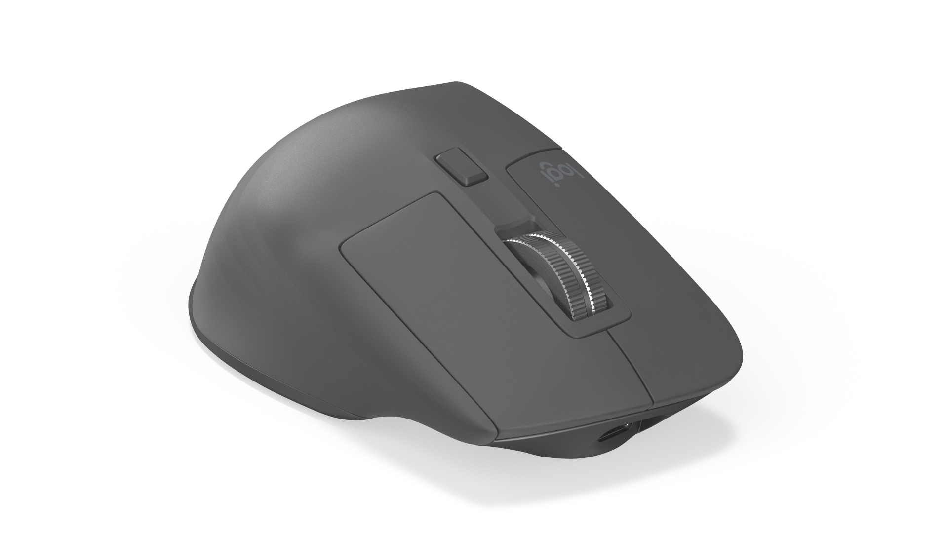 3D Model Logitech MX Master 3S Wireless Mouse Black - TurboSquid 2217154