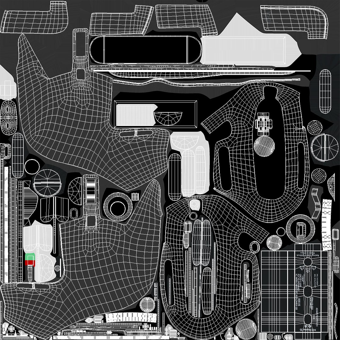 3D Model Logitech MX Master 3S Wireless Mouse Black - TurboSquid 2217154