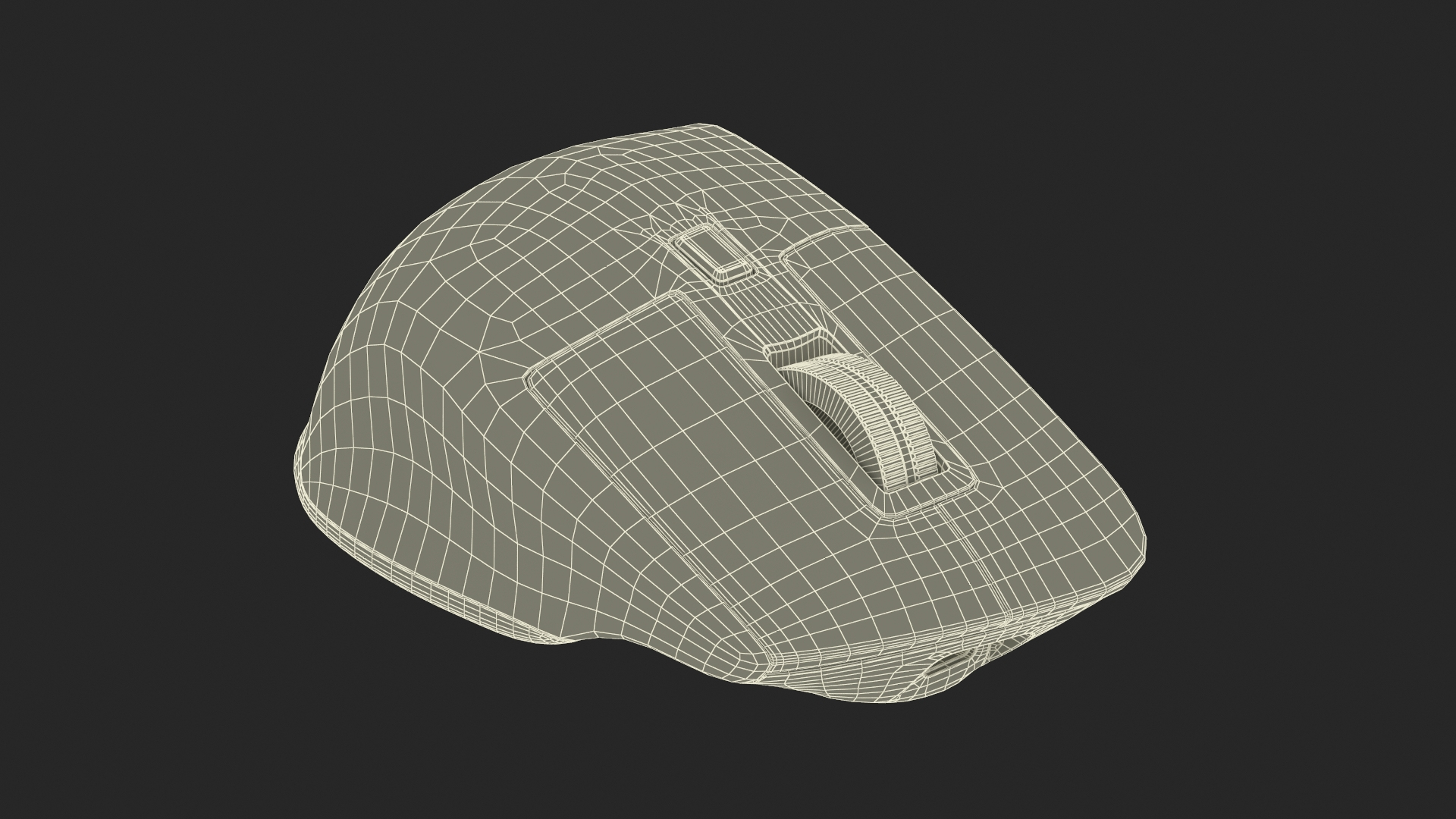 3D Model Logitech MX Master 3S Wireless Mouse Black - TurboSquid 2217154