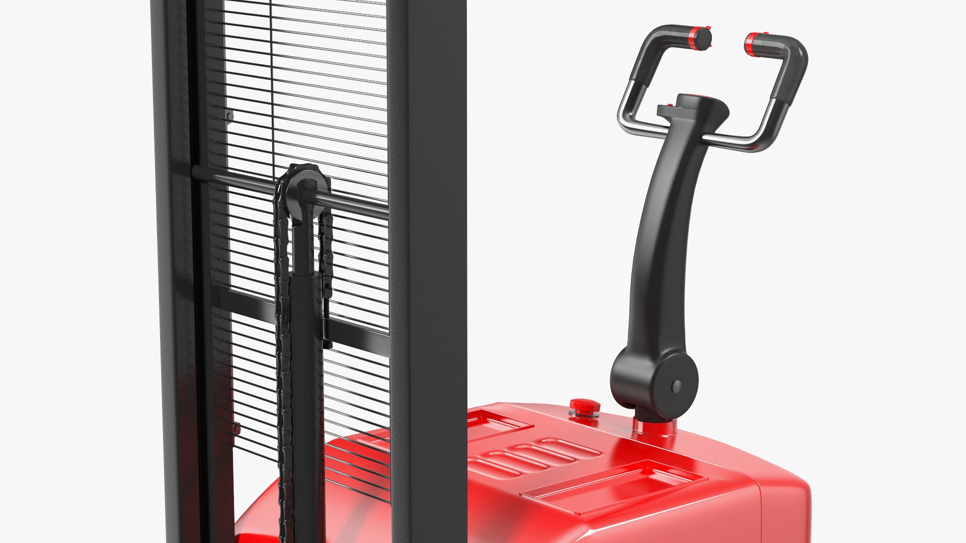 3D Powered Forklift with Fixed Legs Rigged model - TurboSquid 2142615