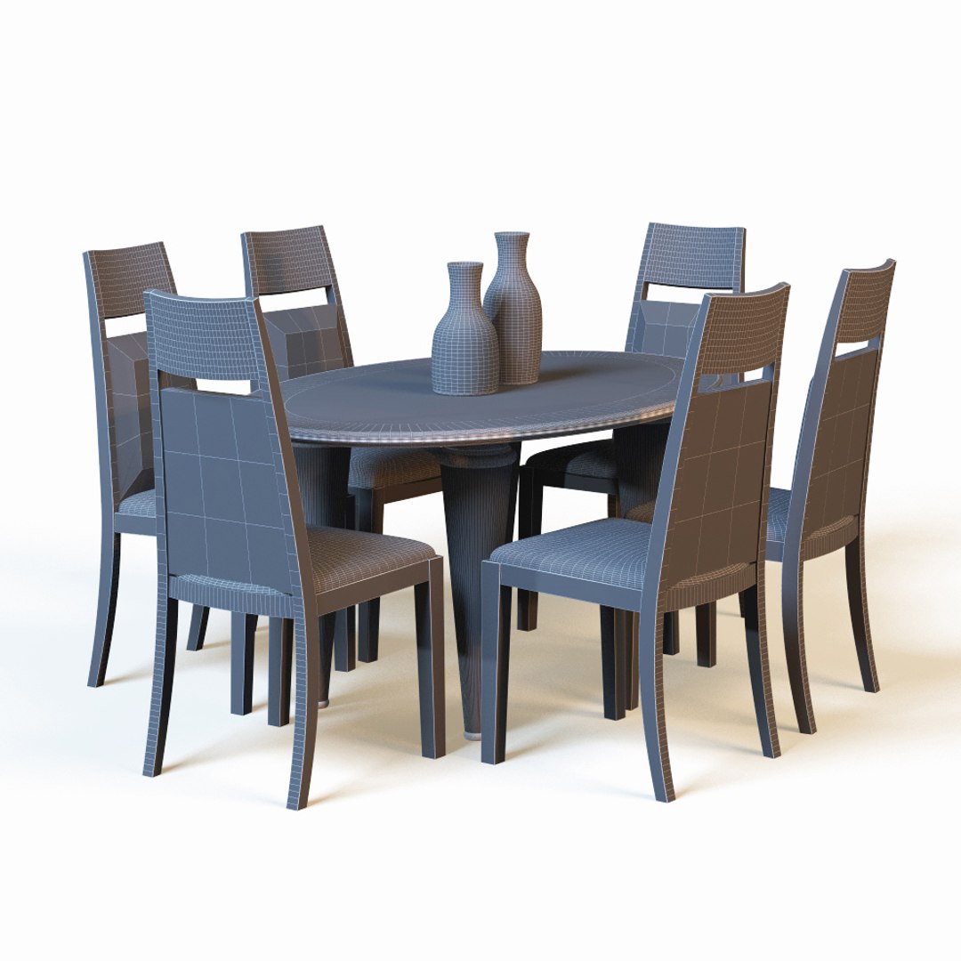 3d Model Dining Table