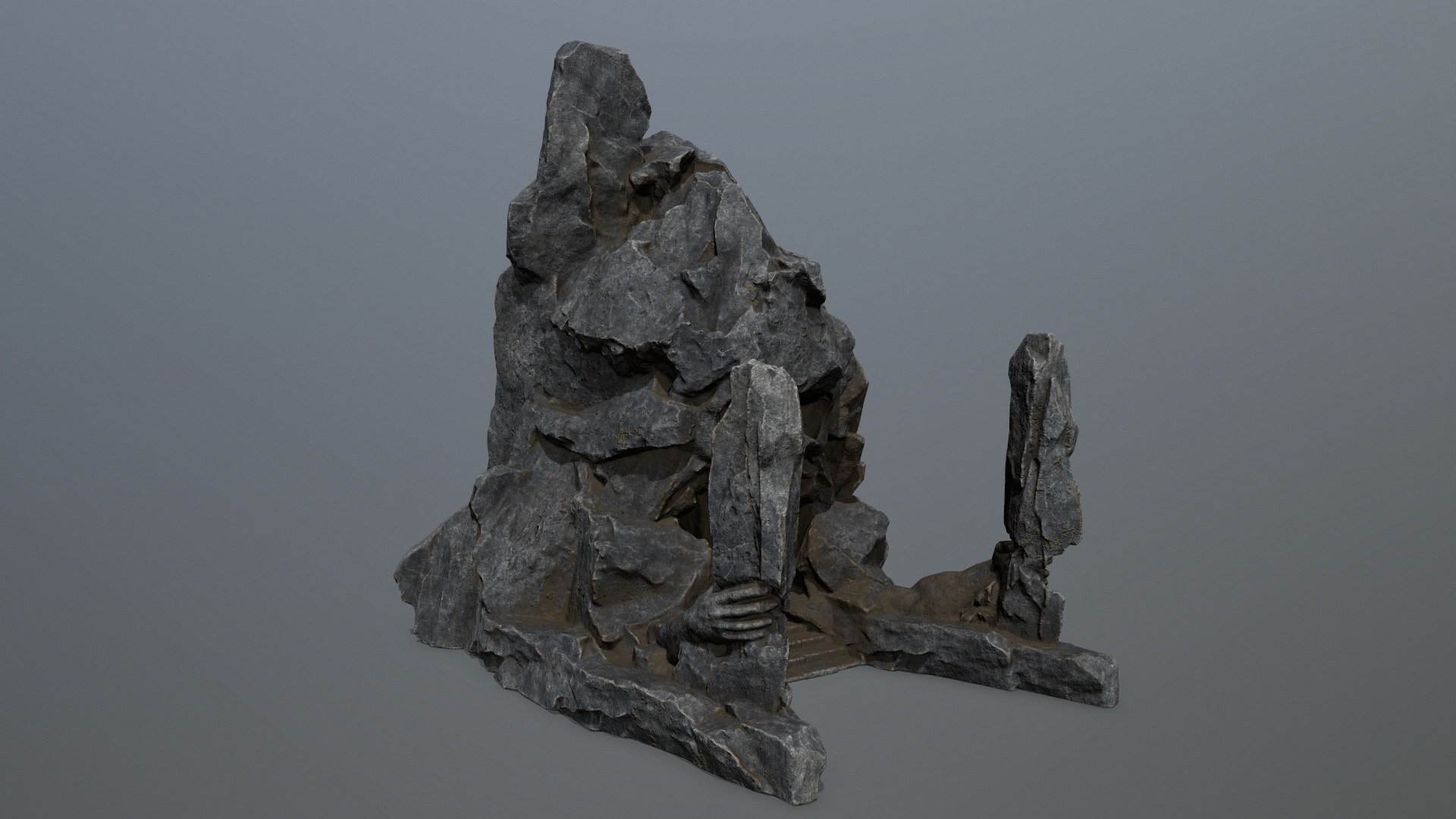 3D Model Skull Gate - TurboSquid 2147064