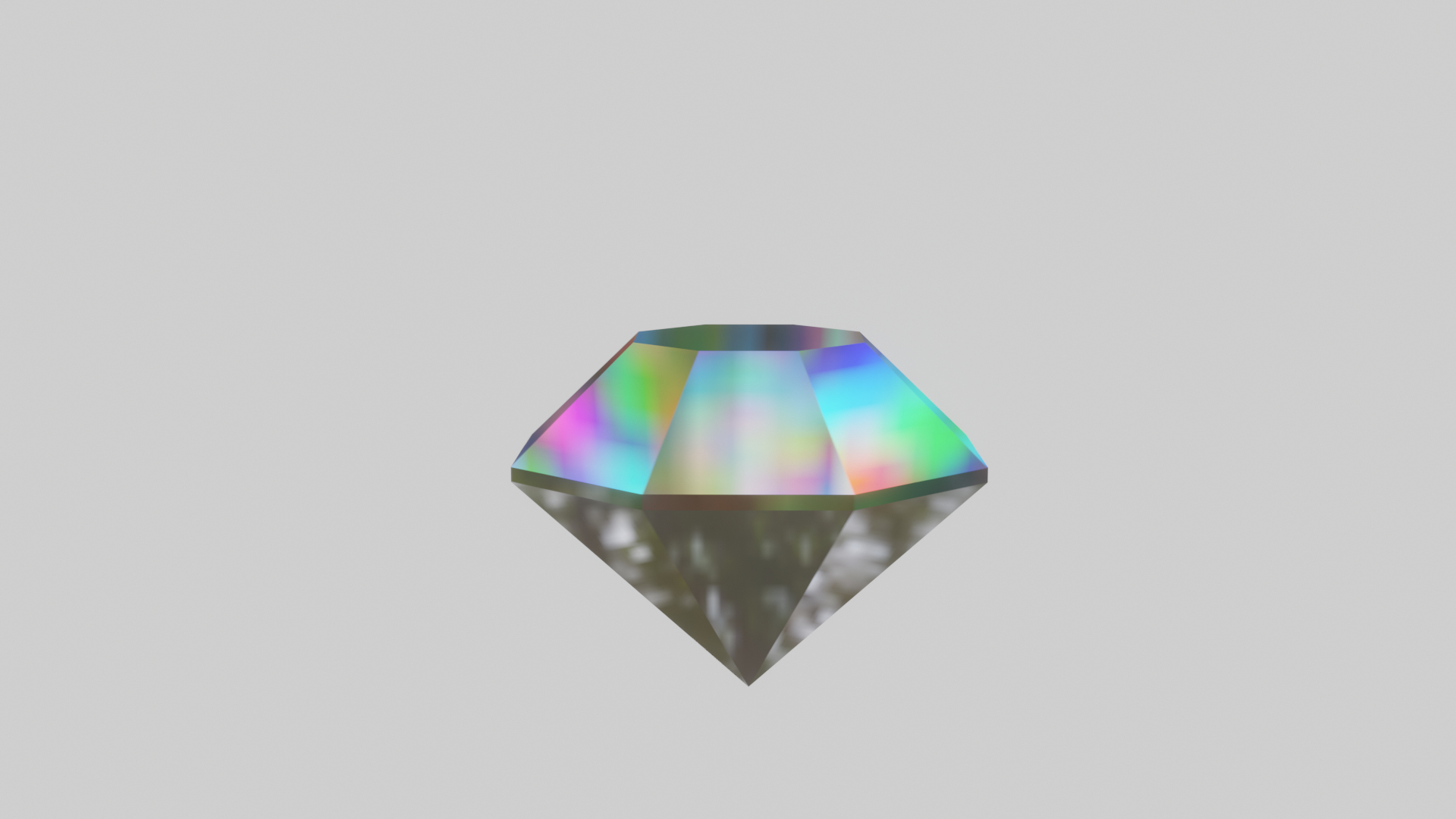 Single Cut Diamond 3D model - TurboSquid 1917248