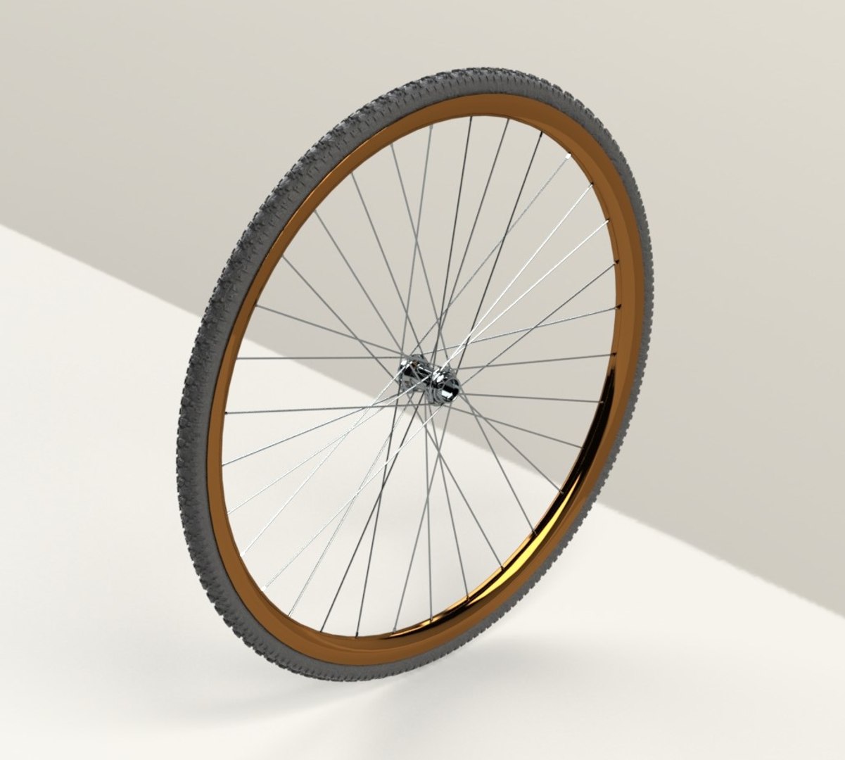 3D Bicycle Rim With Tire Off-road 3D Model - TurboSquid 1717694