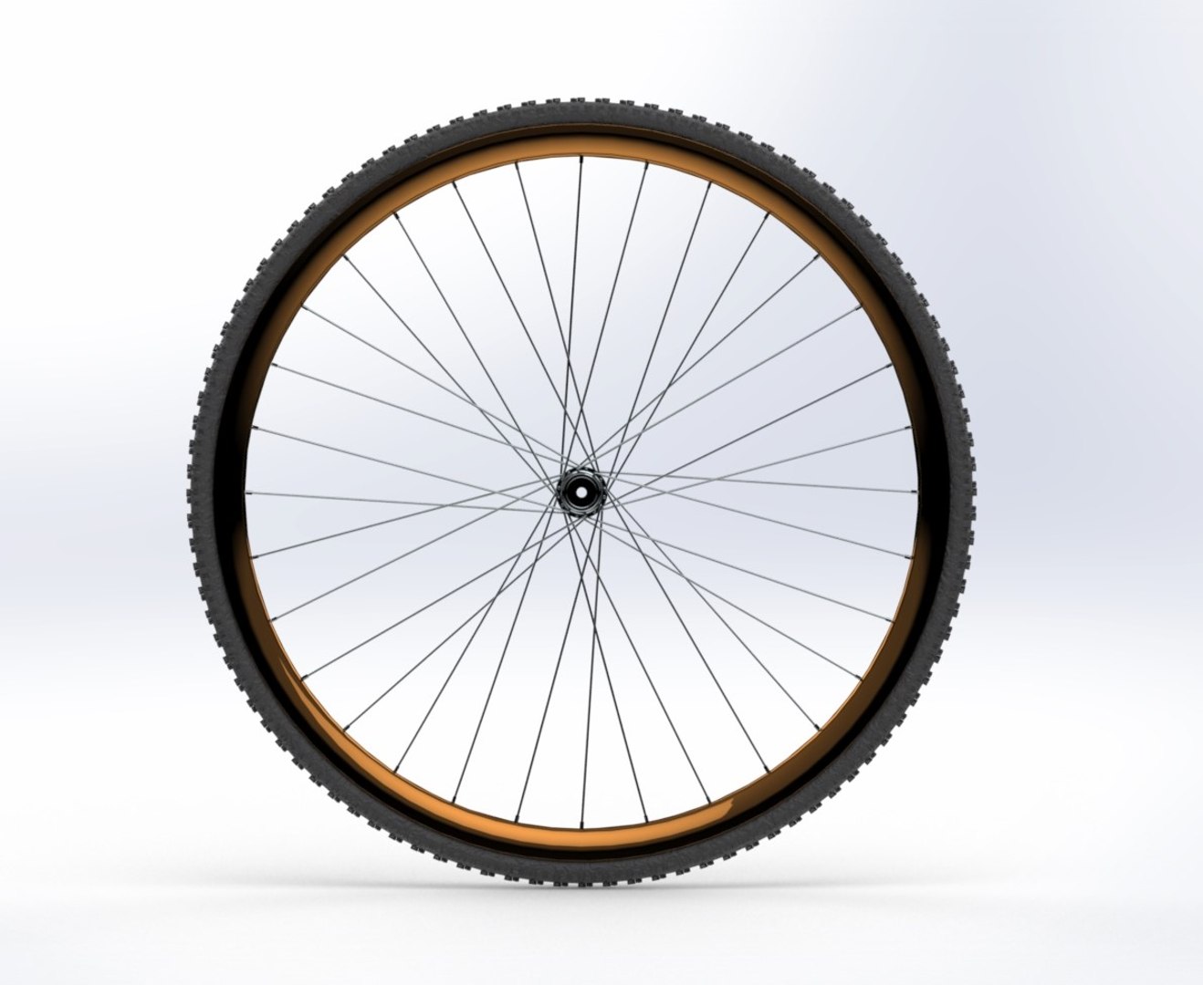 3D Bicycle Rim With Tire Off-road 3D Model - TurboSquid 1717694