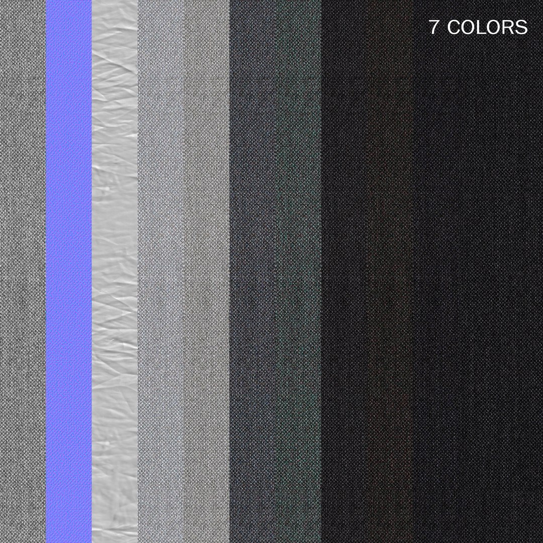 3D Keymer Textile Boulevard Collection Vol2 - TurboSquid 2204295