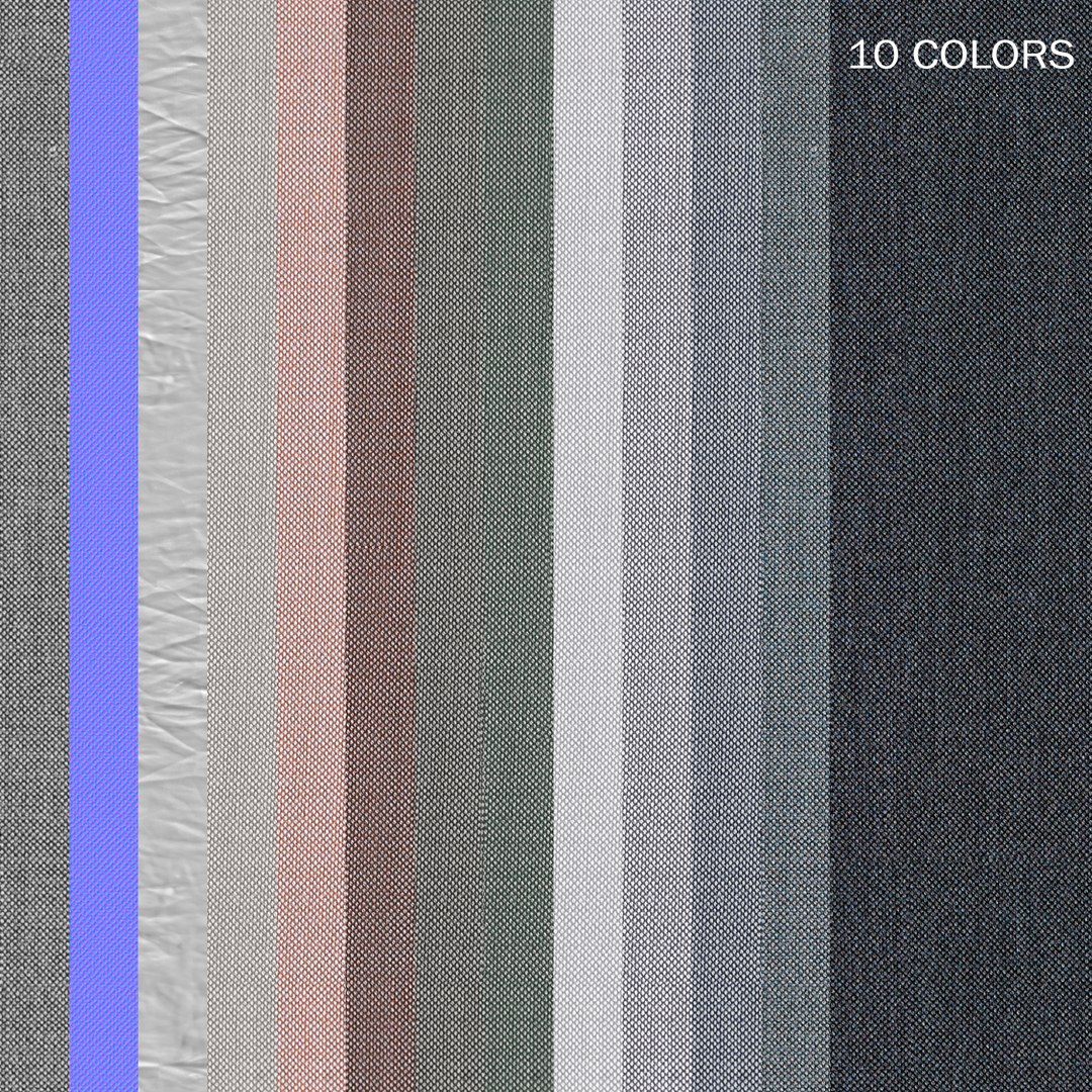 3D Keymer Textile Boulevard Collection Vol2 - TurboSquid 2204295