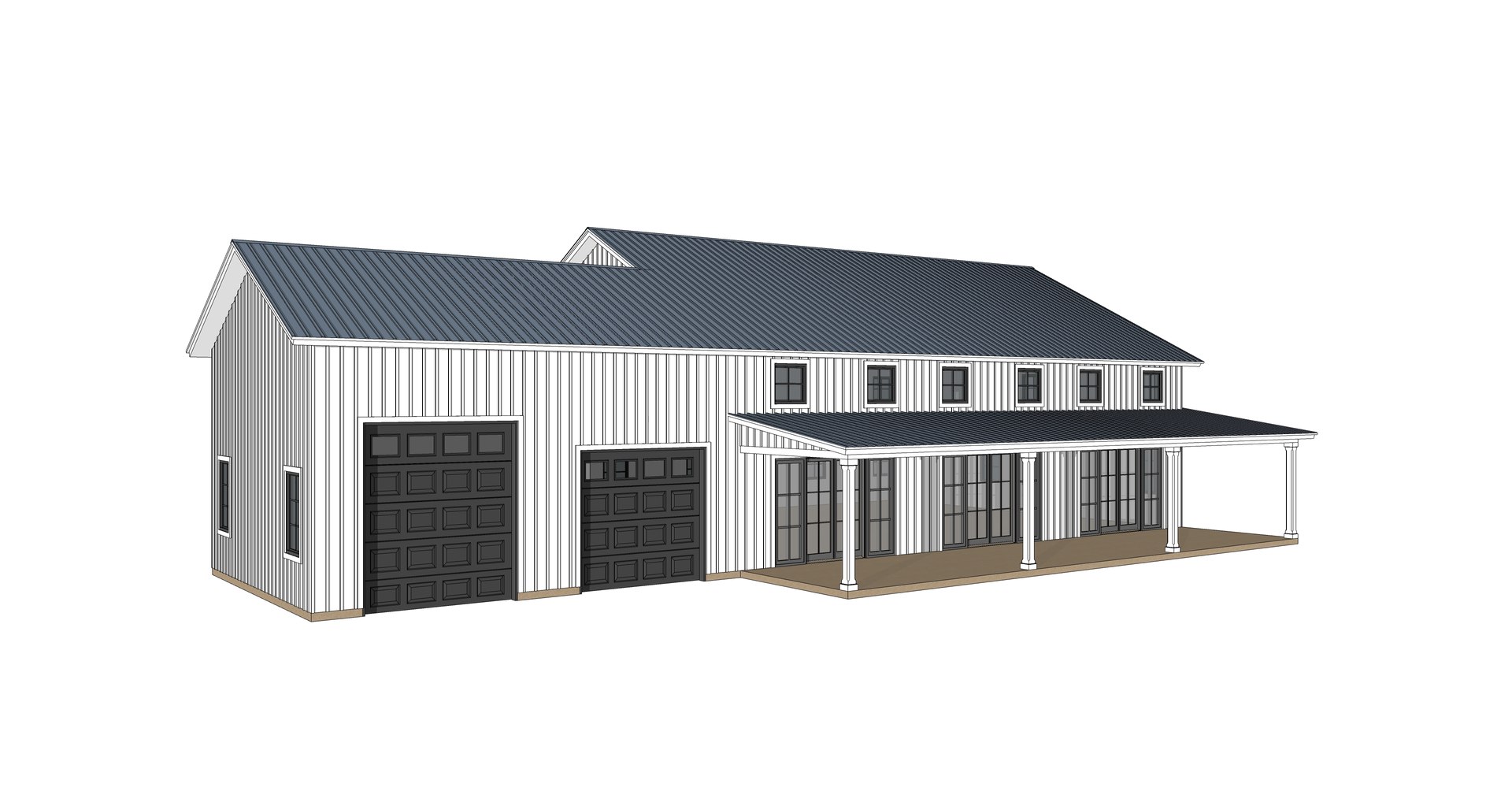 3D Model Barndominium-033 - TurboSquid 2208381