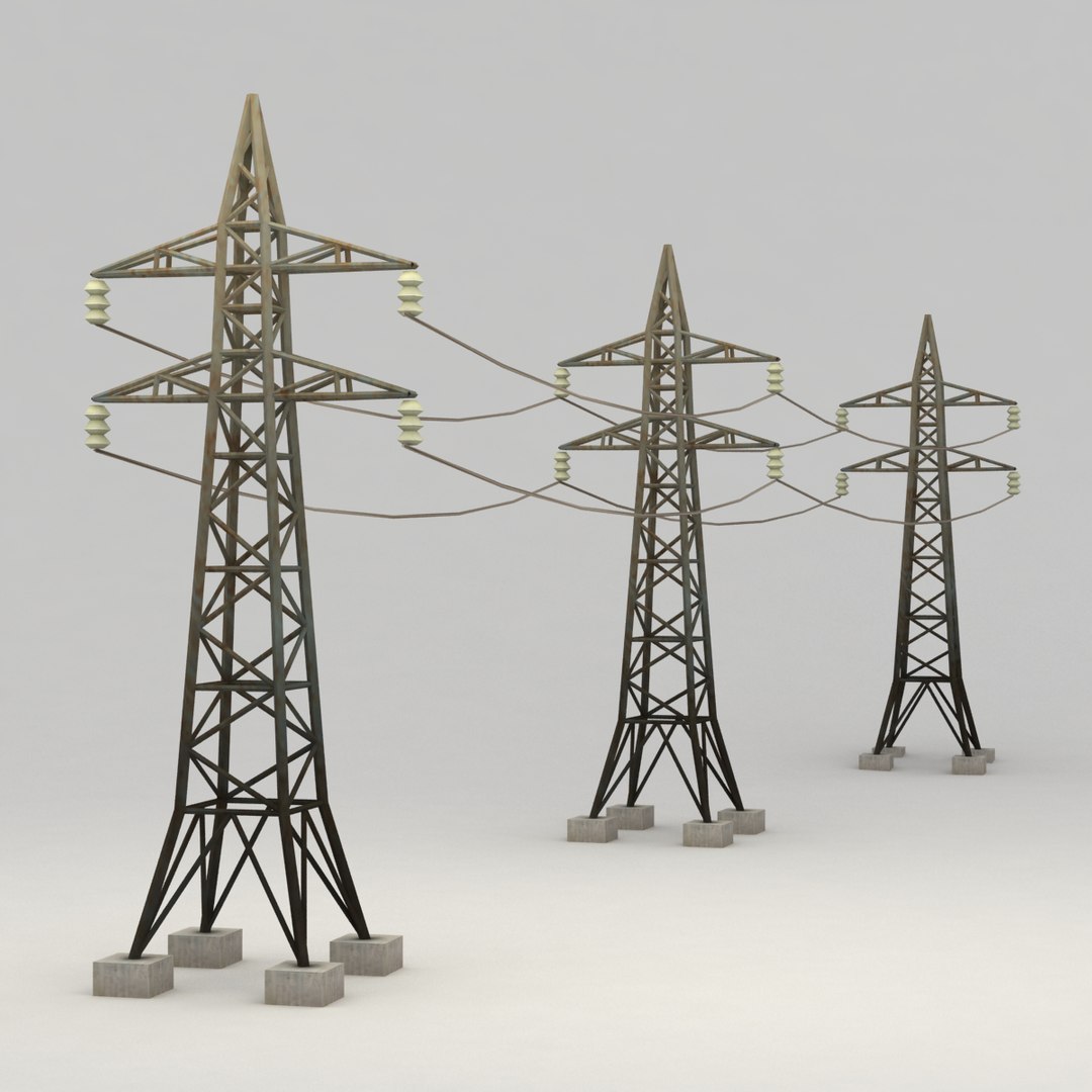Obj Electrical Tower