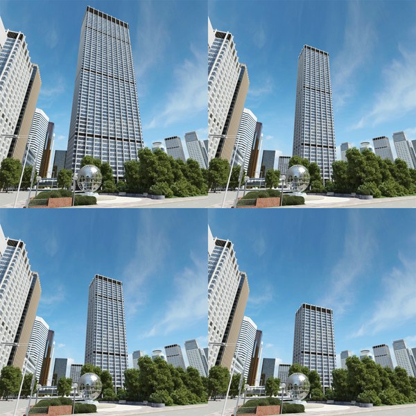 3D Manhattan Models | TurboSquid