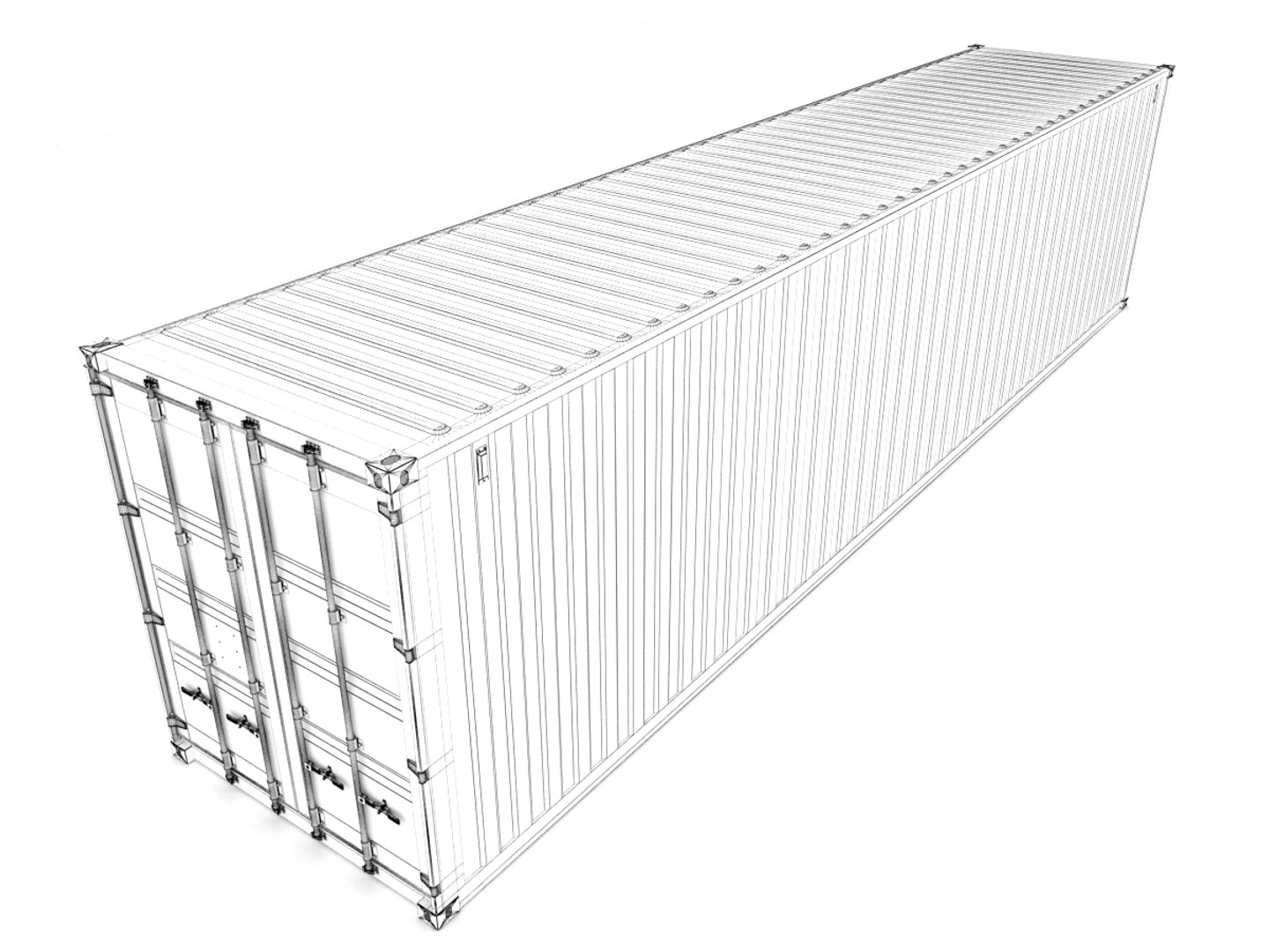 3D Cube Ship - TurboSquid 1291763