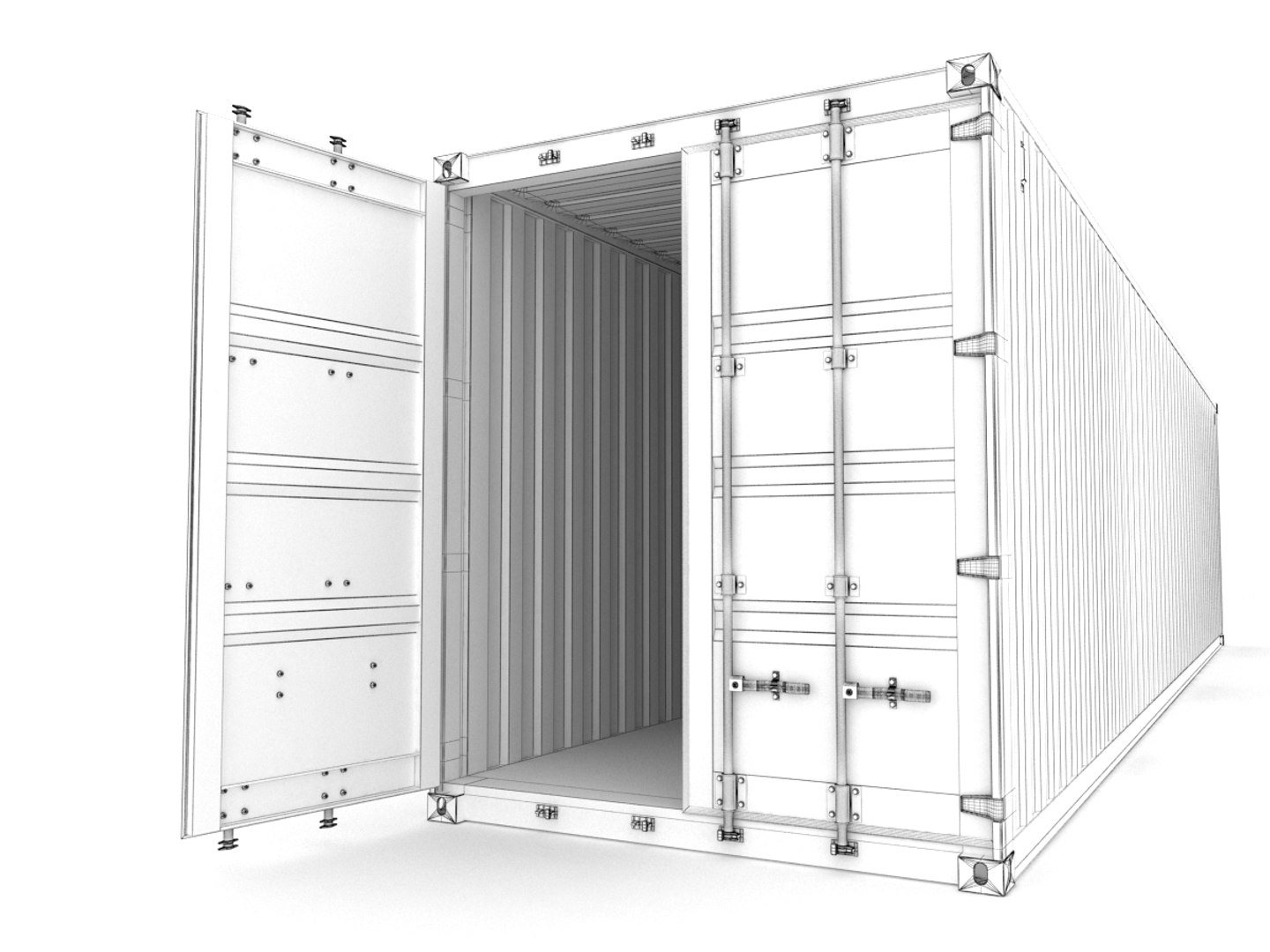 3D Cube Ship - TurboSquid 1291763