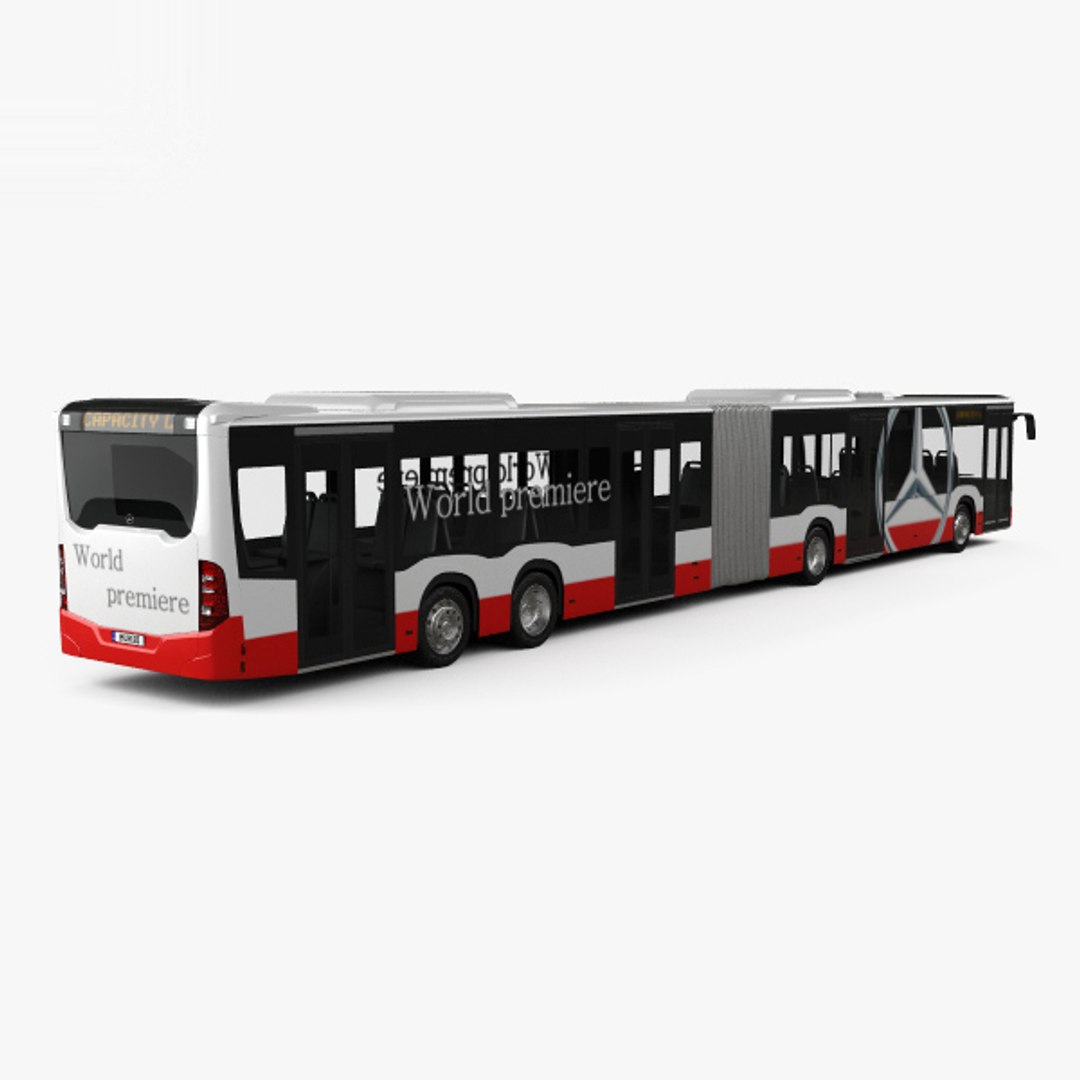 3D mercedes-benz capacity l - TurboSquid 1441821