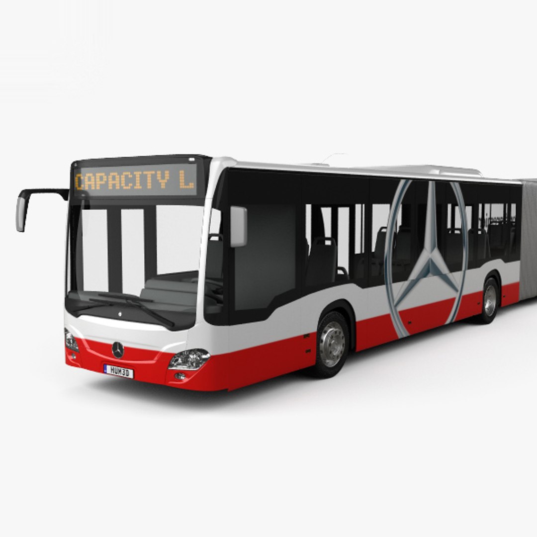 3D mercedes-benz capacity l - TurboSquid 1441821
