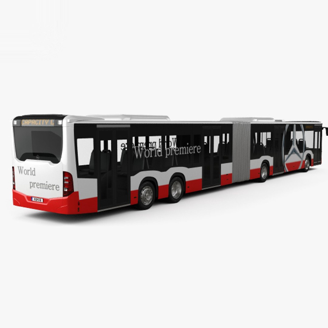 3D mercedes-benz capacity l - TurboSquid 1441821