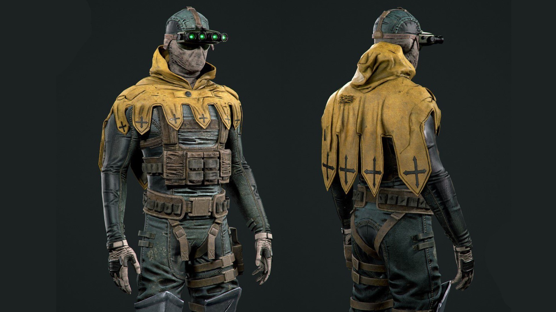 Sniper Medieval Tech Model - TurboSquid 2111257