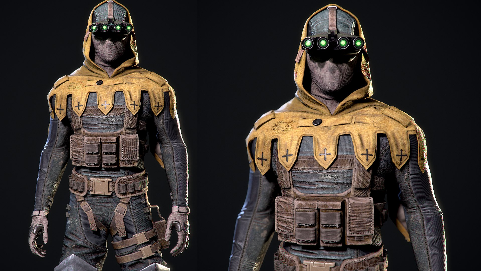 Sniper Medieval Tech Model - TurboSquid 2111257