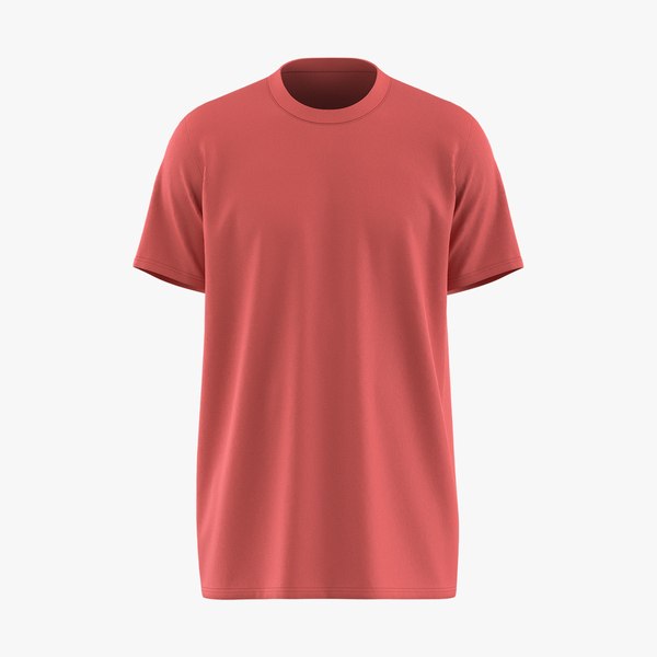 3D model Loose Fit Tee Design - TurboSquid 1963443