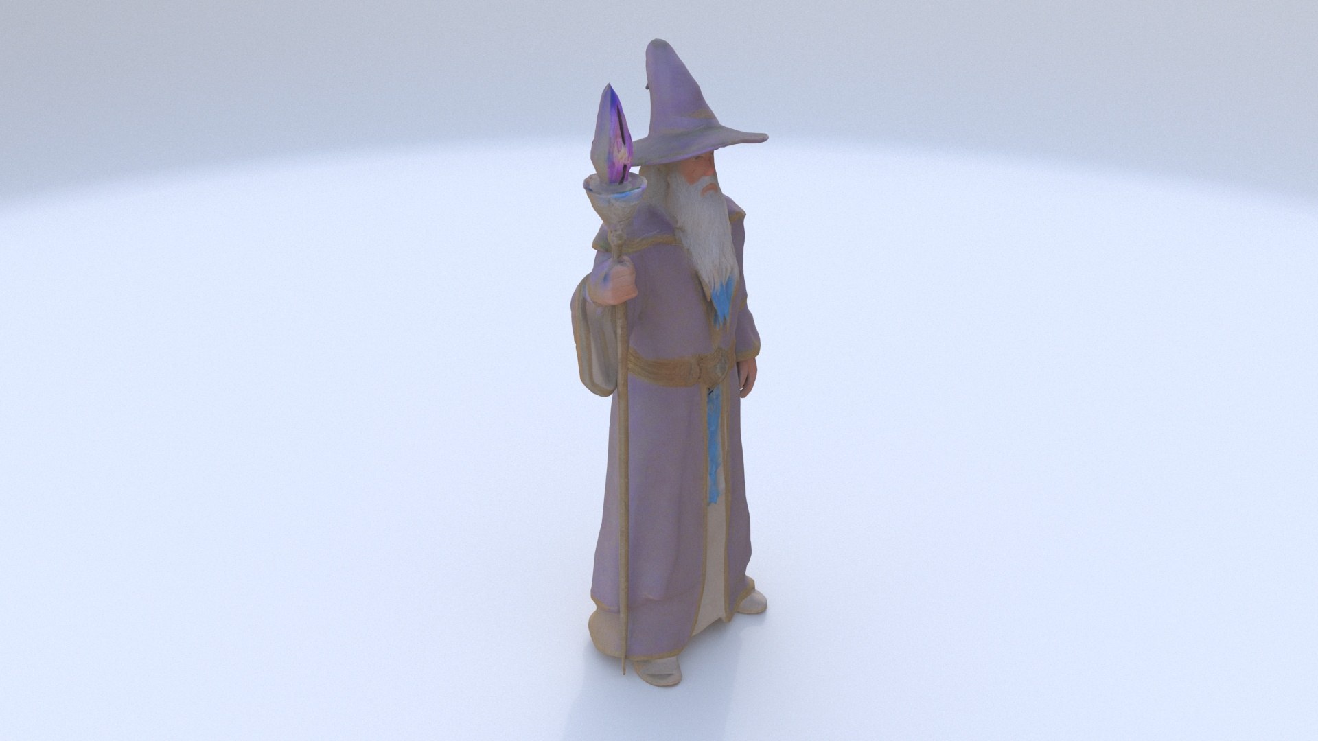 Mage 3D Model - TurboSquid 2331141