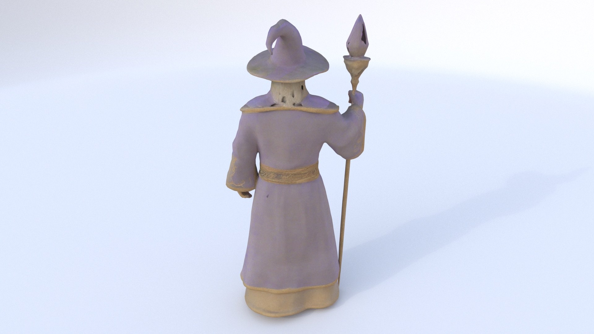 Mage 3D Model - TurboSquid 2331141