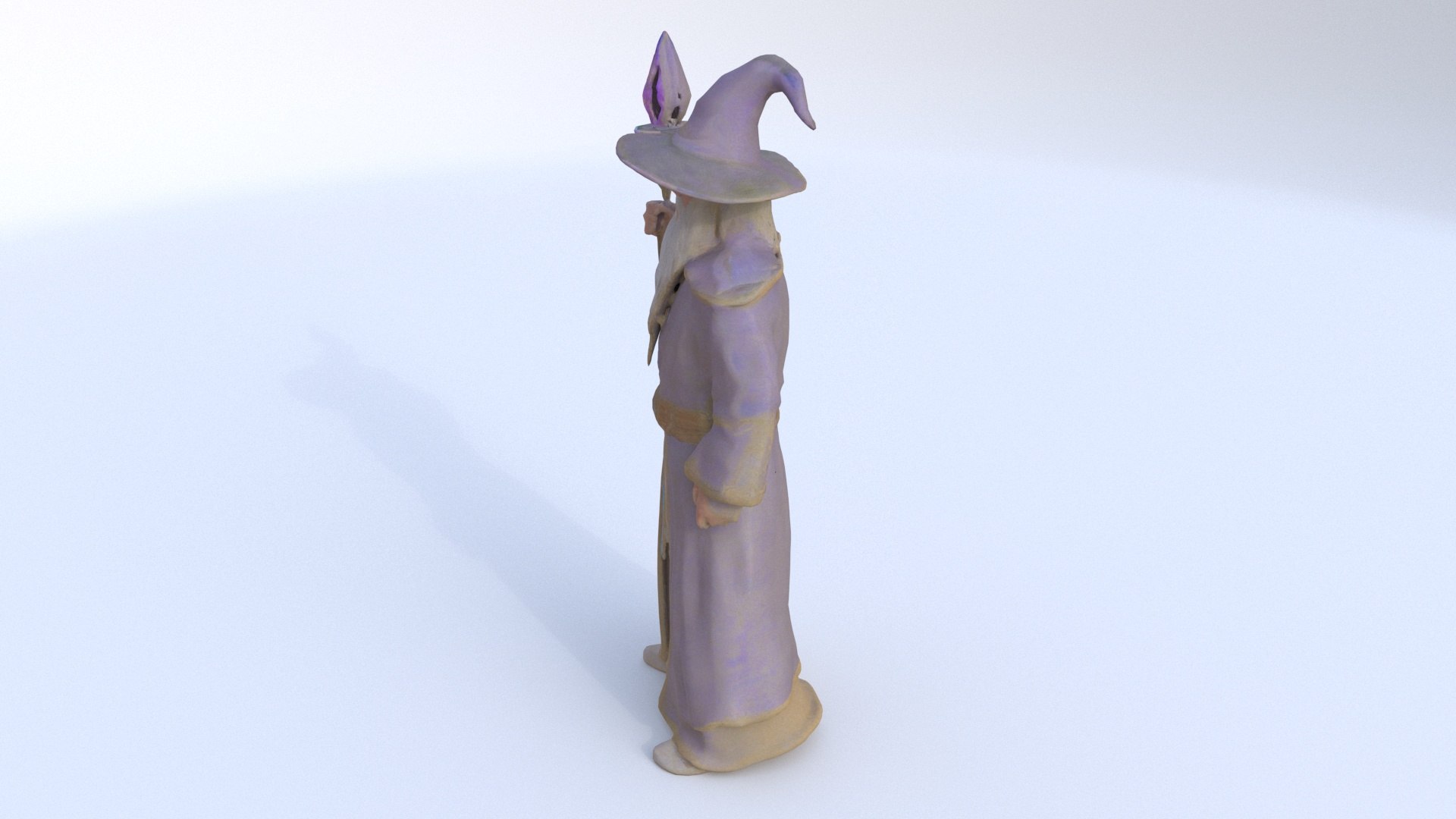 Mage 3D Model - TurboSquid 2331141
