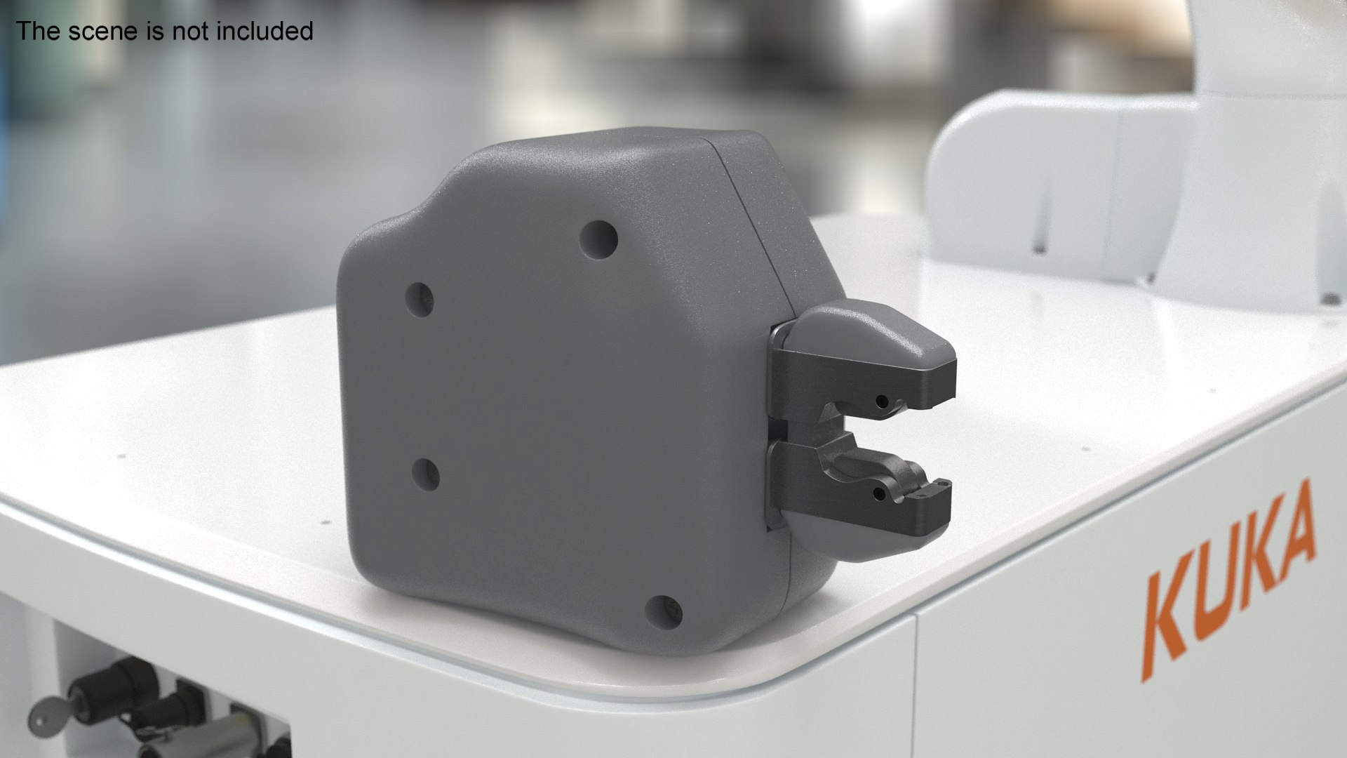 3D Special Manipulator Claw For KUKA KMR Iiwa - TurboSquid 2295496