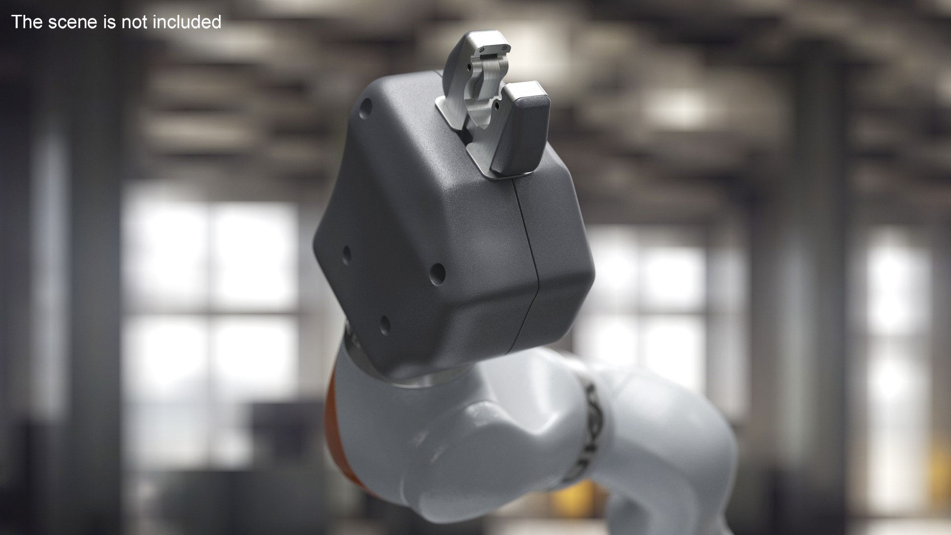 3D Special Manipulator Claw For KUKA KMR Iiwa - TurboSquid 2295496