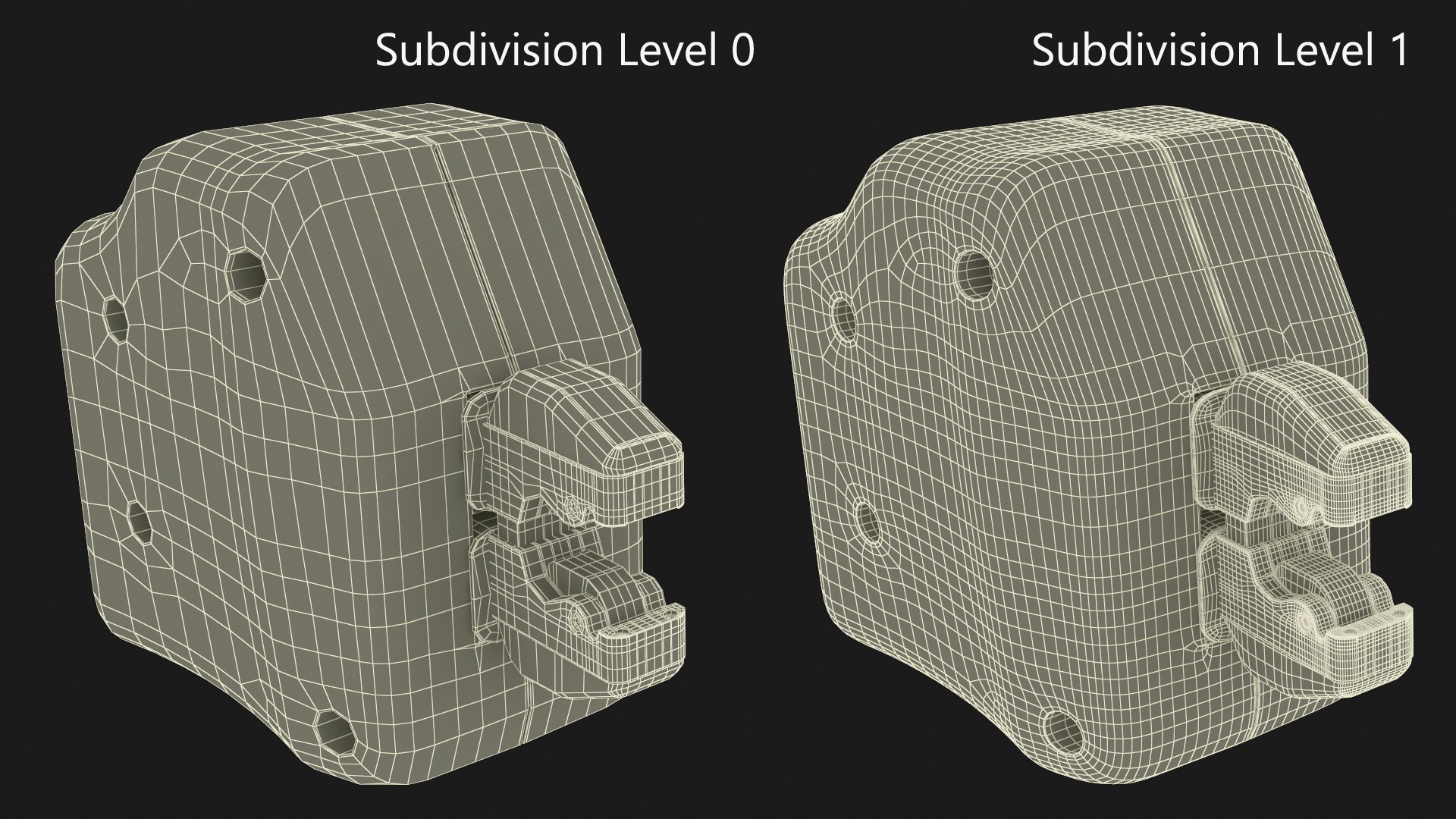 3D Special Manipulator Claw For KUKA KMR Iiwa - TurboSquid 2295496
