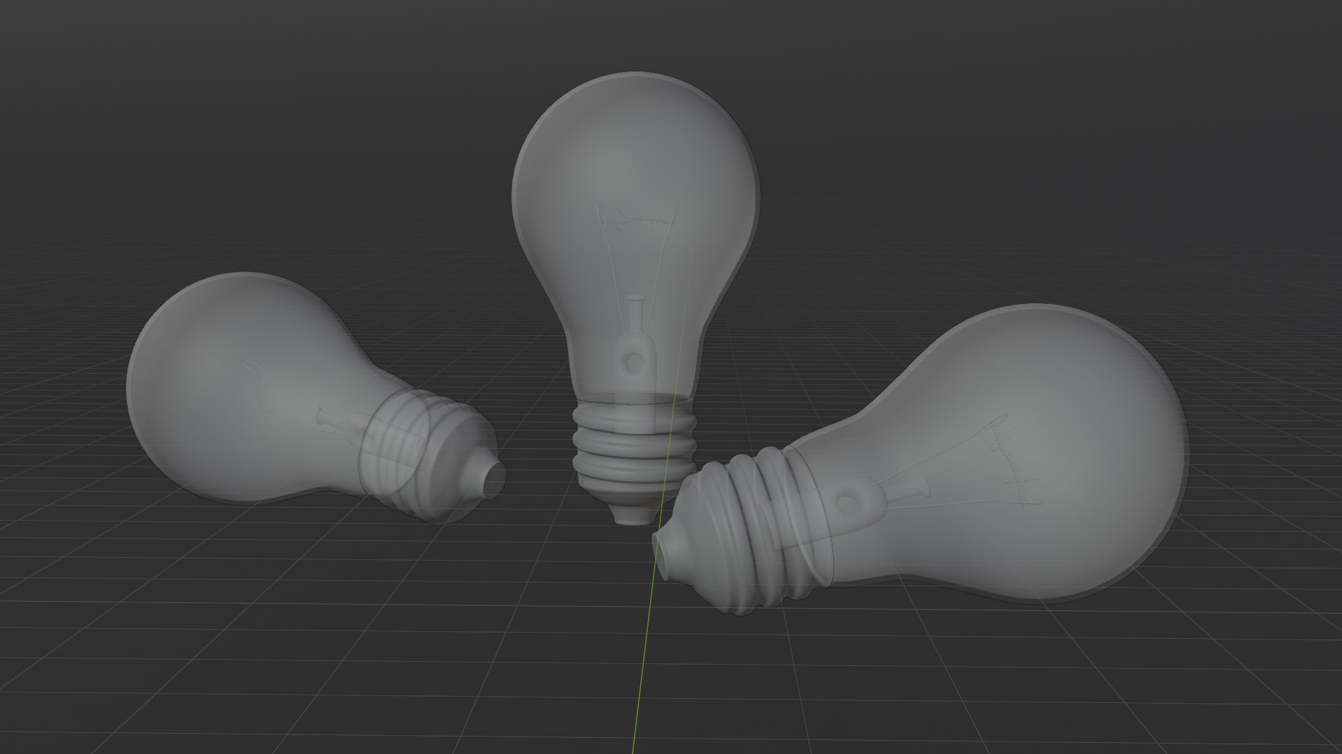 Light Bulb 3D Model - TurboSquid 1794576