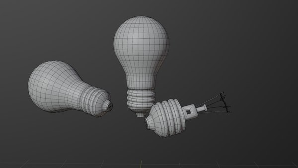 Light Bulb 3D model - TurboSquid 1794576