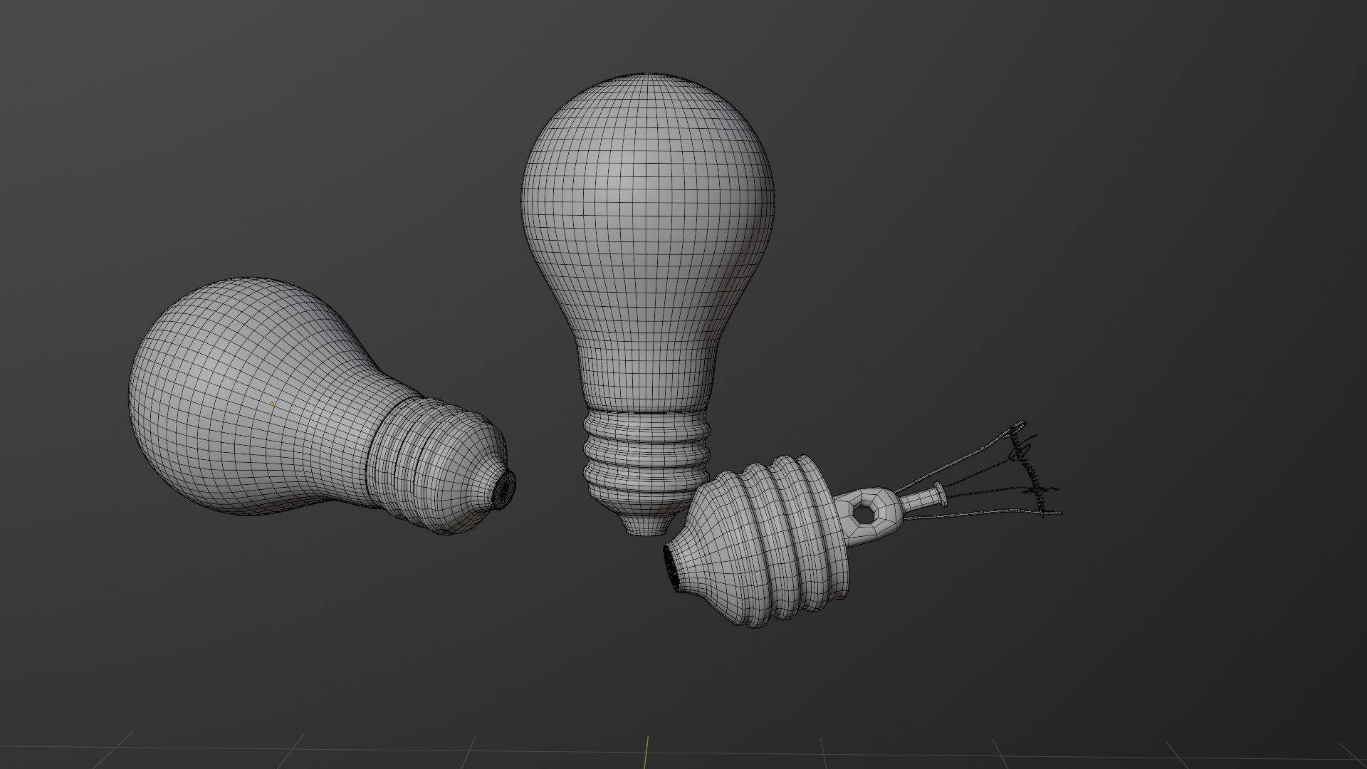 Light Bulb 3D Model - TurboSquid 1794576