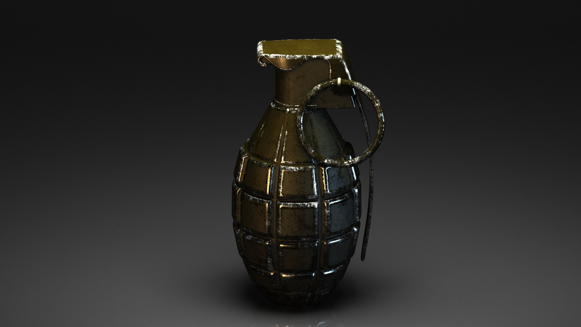 Hand gernade 3D model - TurboSquid 1704860