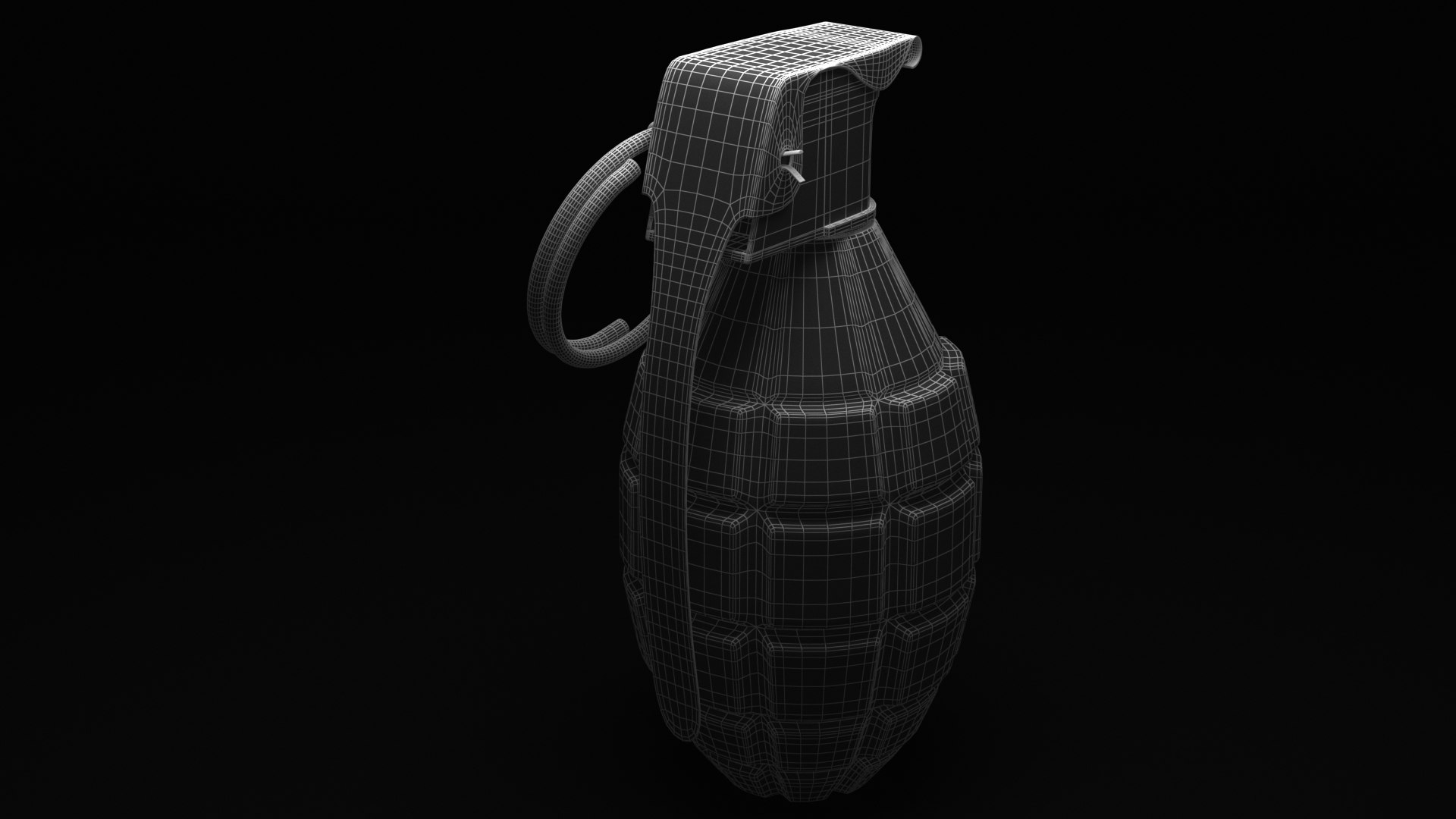Hand gernade 3D model - TurboSquid 1704860