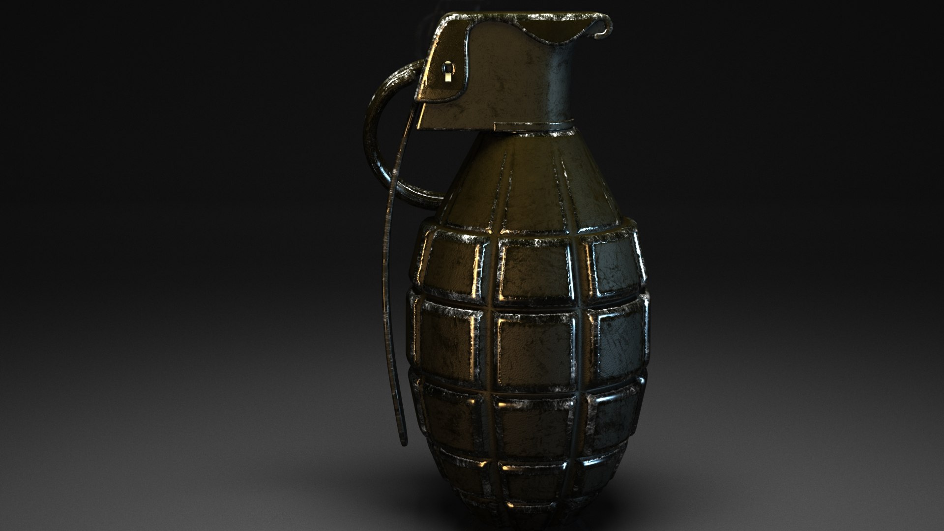 Hand gernade 3D model - TurboSquid 1704860