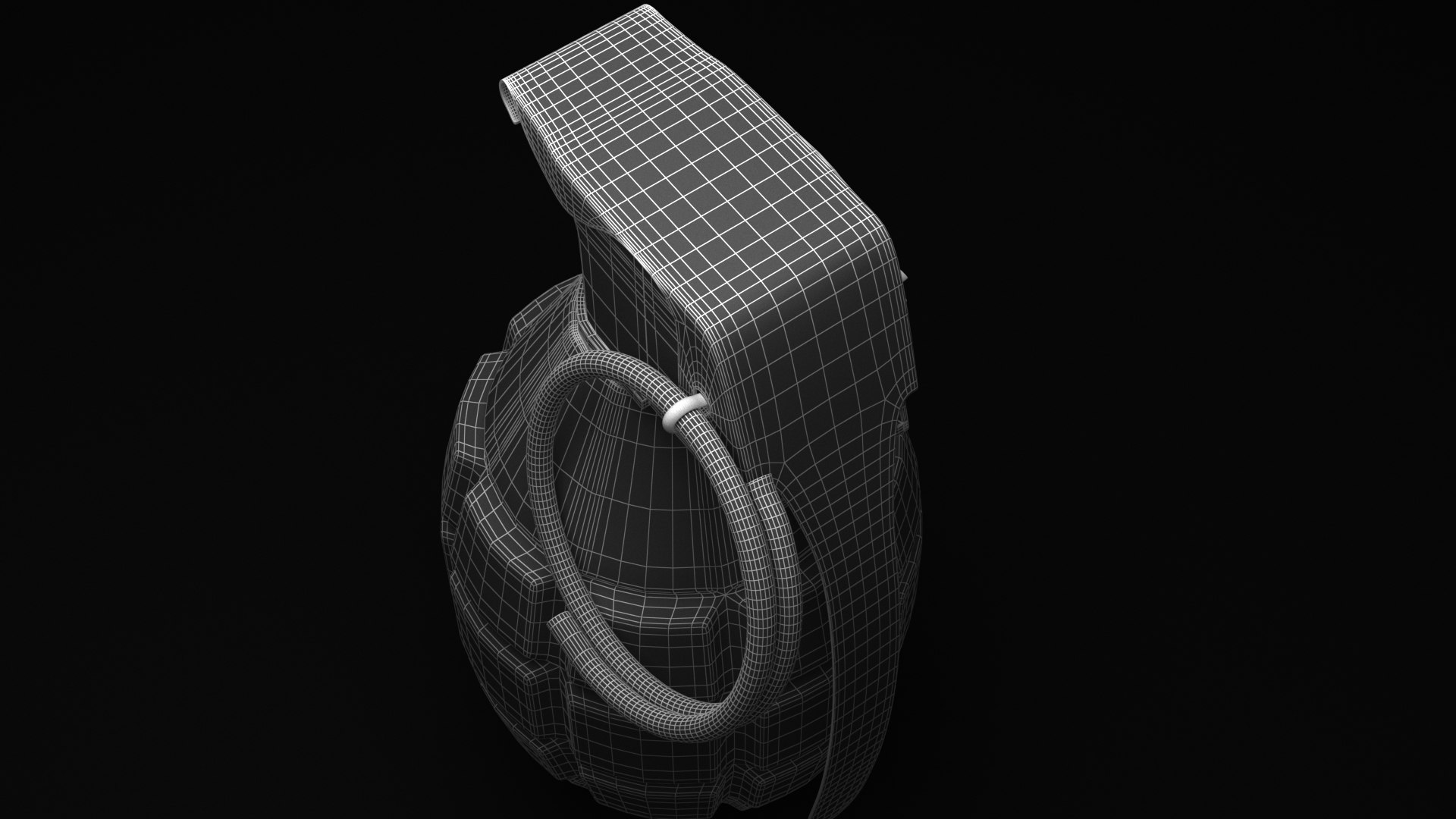 Hand gernade 3D model - TurboSquid 1704860