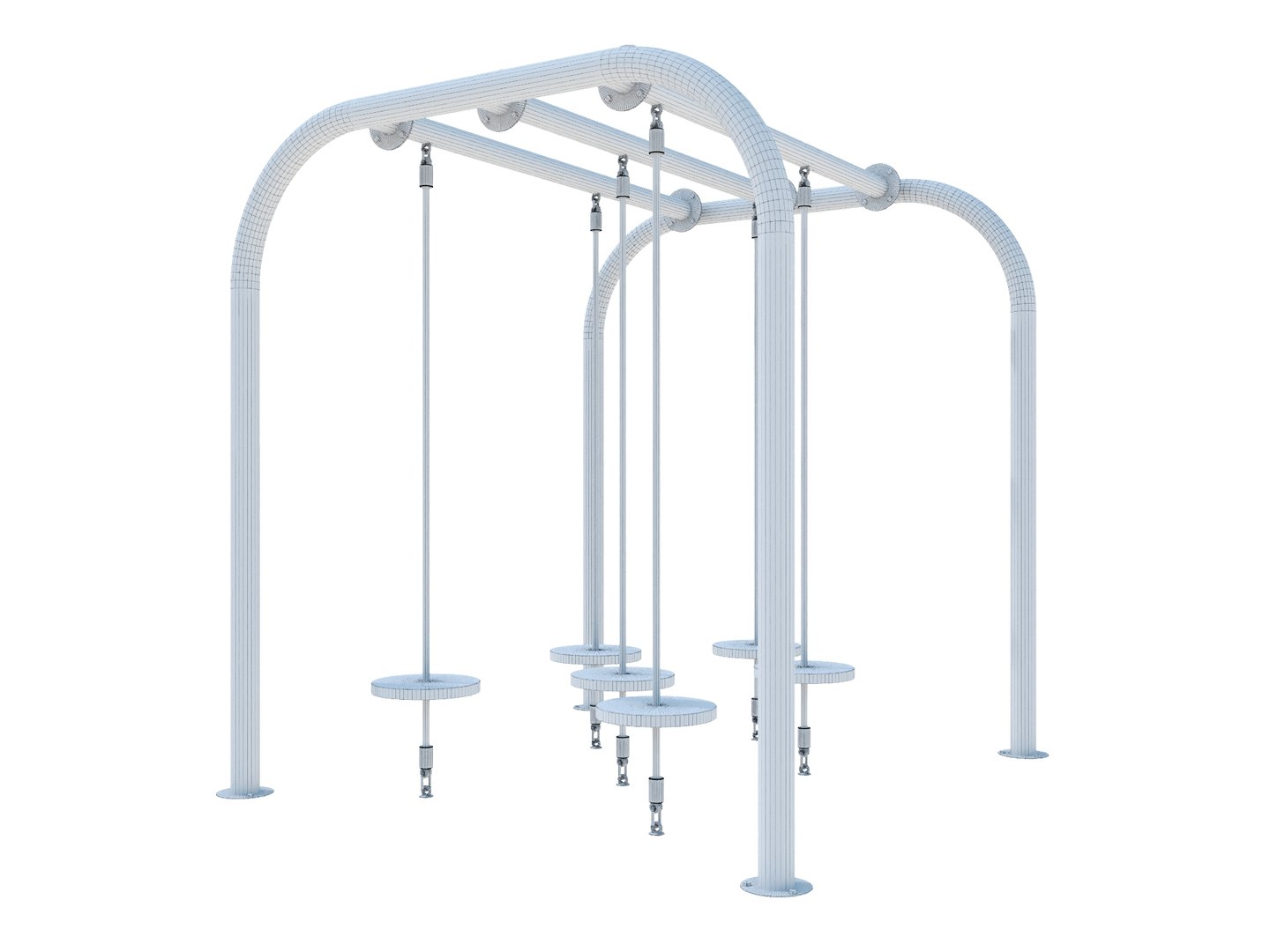 PLAYGROUND MODULO CIPO ERE LAB 3D - TurboSquid 1976200
