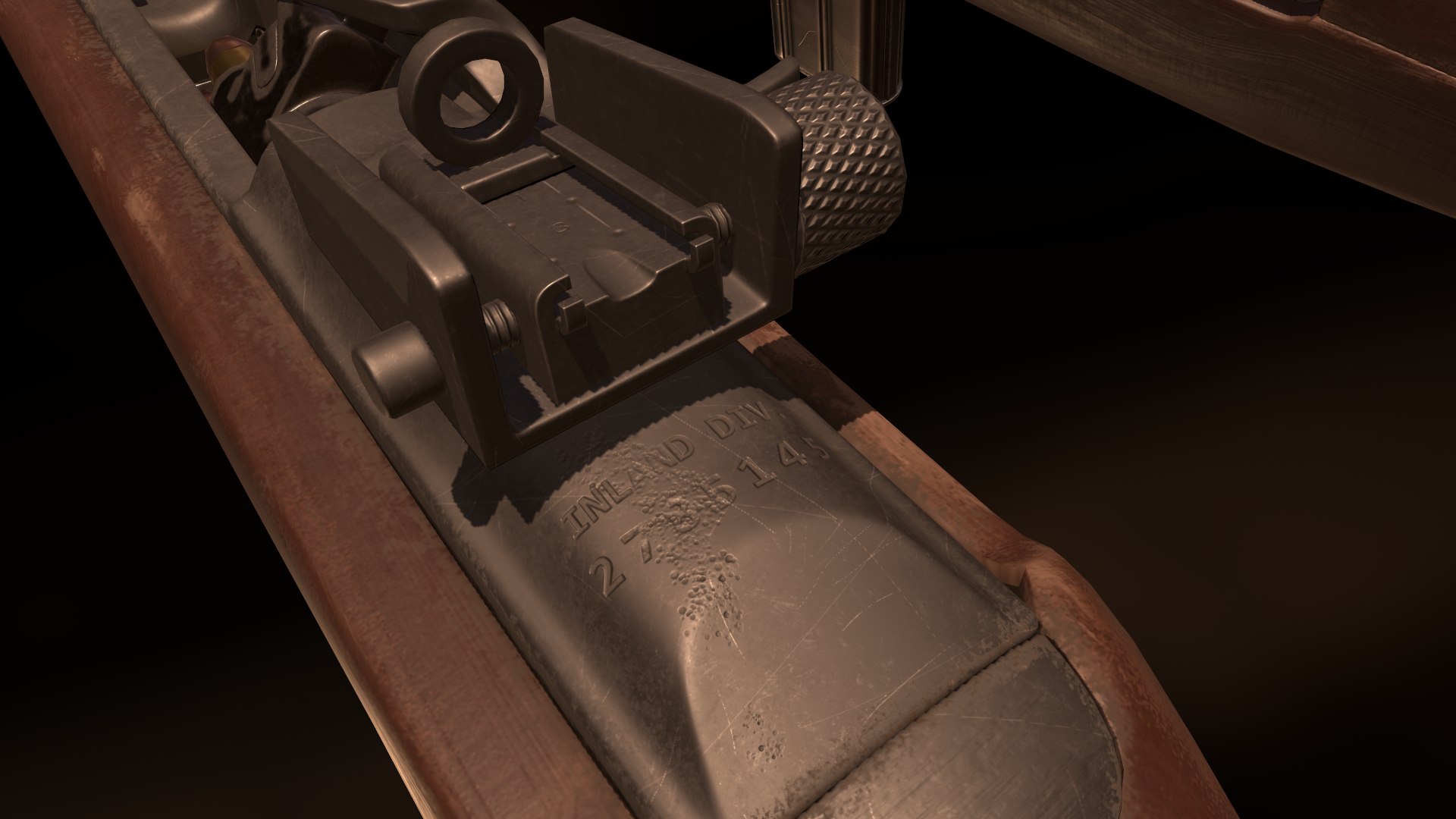 M1 Carbine 3D Model - TurboSquid 1698970