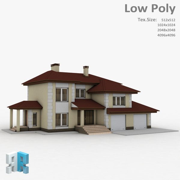 3D 3ds Max building architecture interior