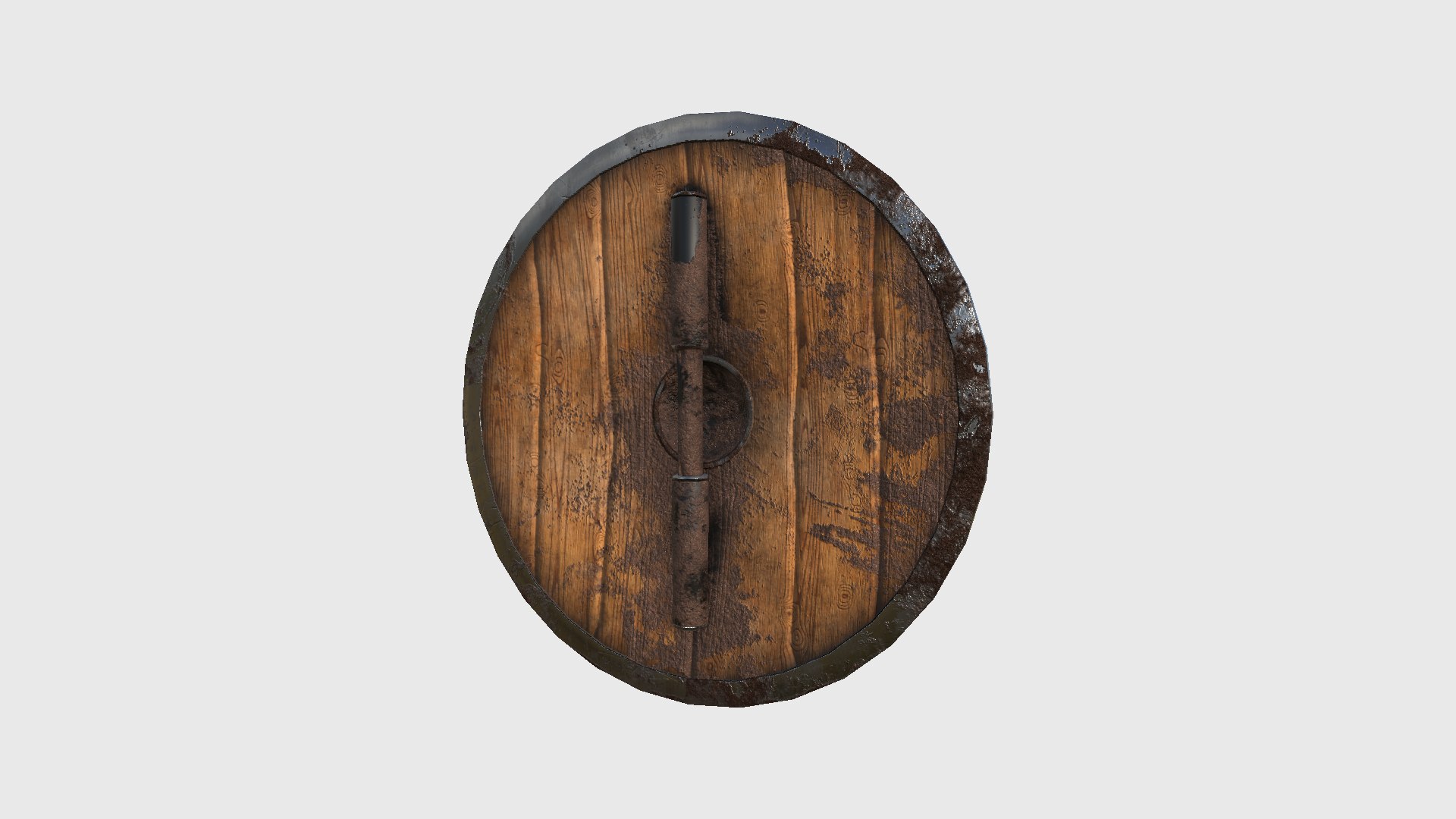 3D Viking Shield A04 Rust - Character Weapon Design - TurboSquid 2234779
