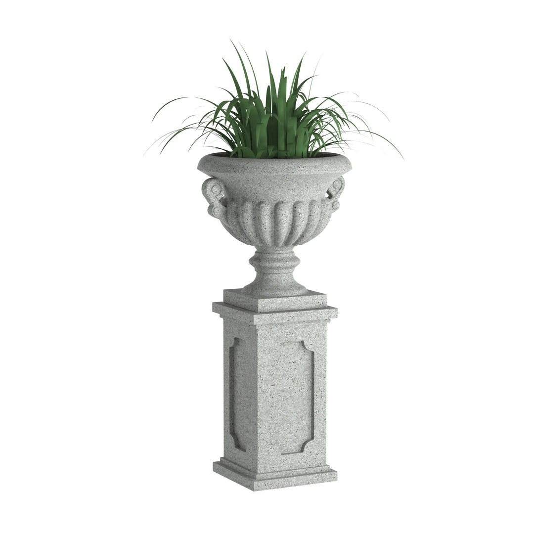 3D model Flowerpot B16 - TurboSquid 2033997