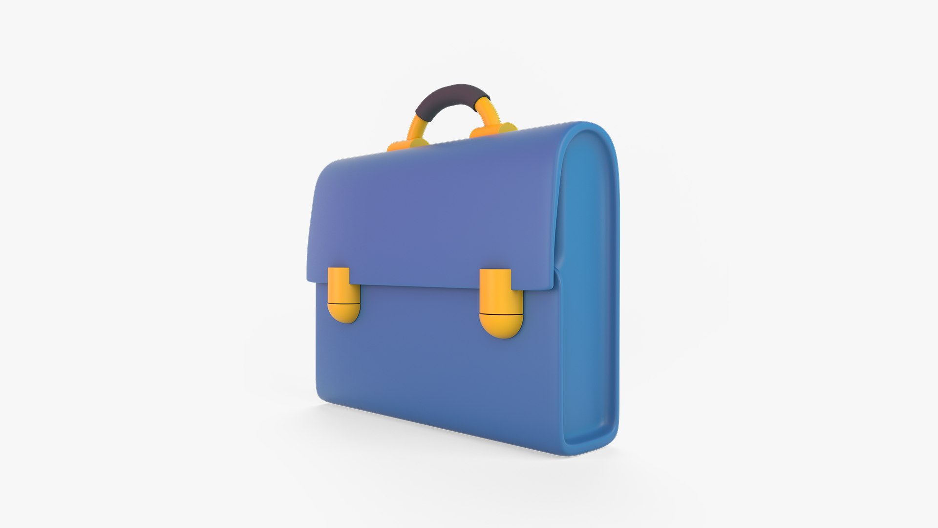 3D Briefcase Model - TurboSquid 1905183